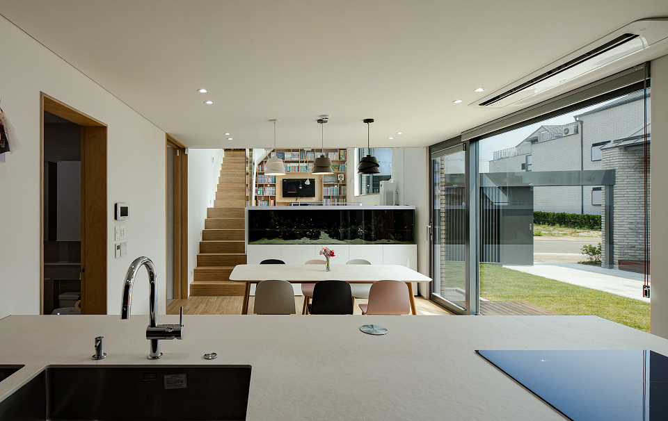 Gimpo 'Kevin House' by UTAA - Architizer