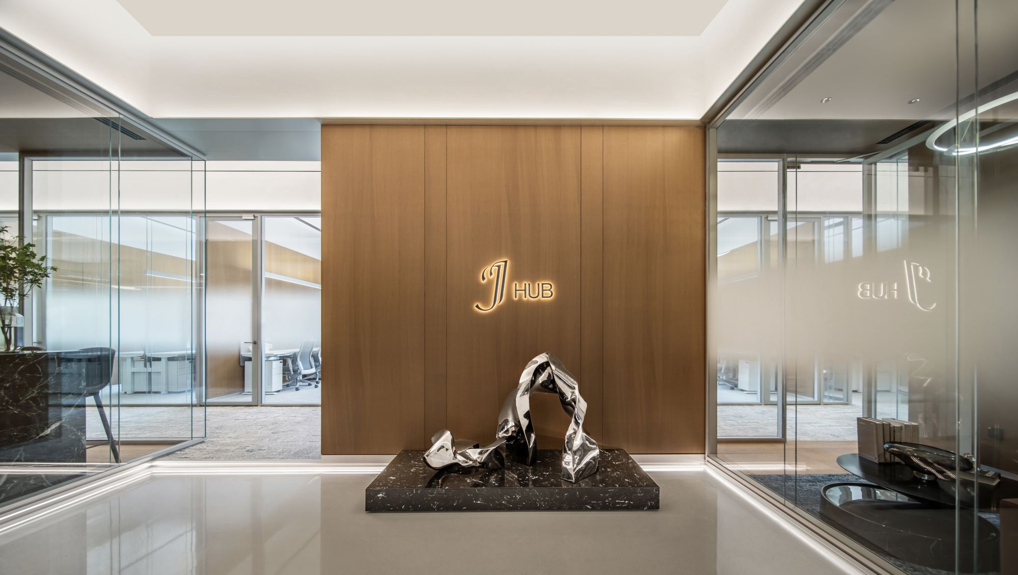 Jiaming Office Business Center by MARS Studio - Architizer