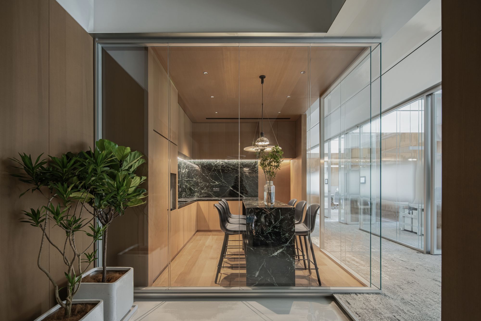 Jiaming Office Business Center by MARS Studio - Architizer