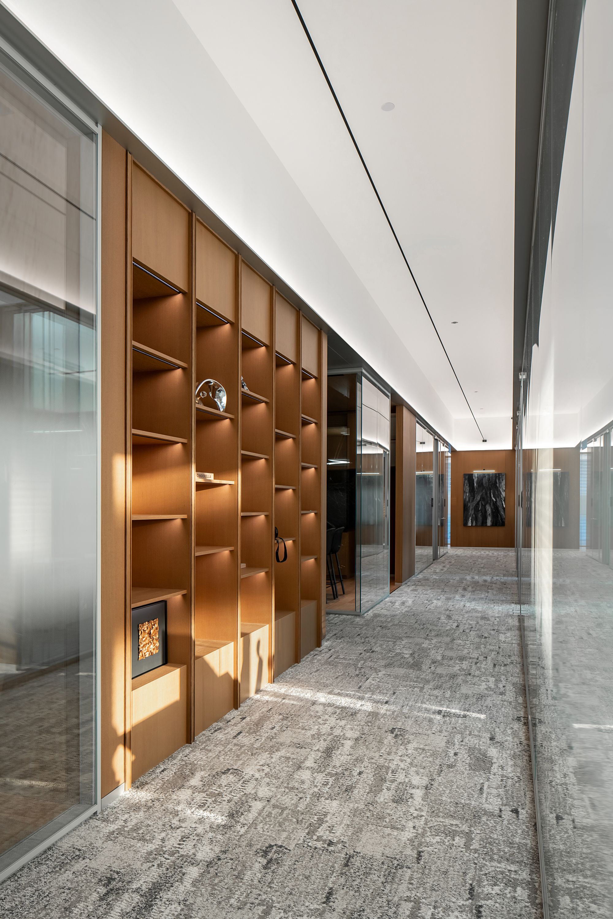 Jiaming Office Business Center by MARS Studio - Architizer