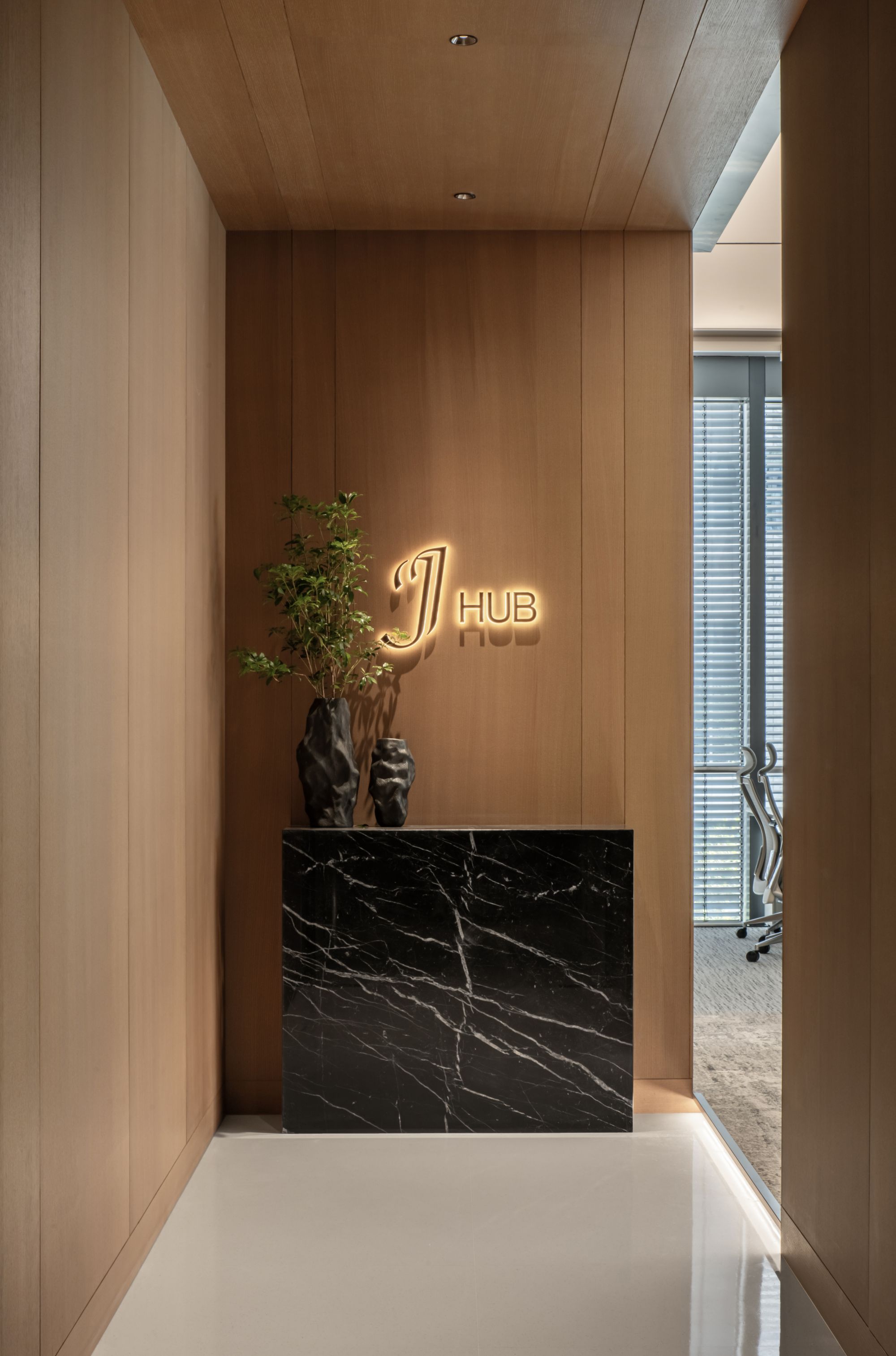 Jiaming Office Business Center by MARS Studio - Architizer