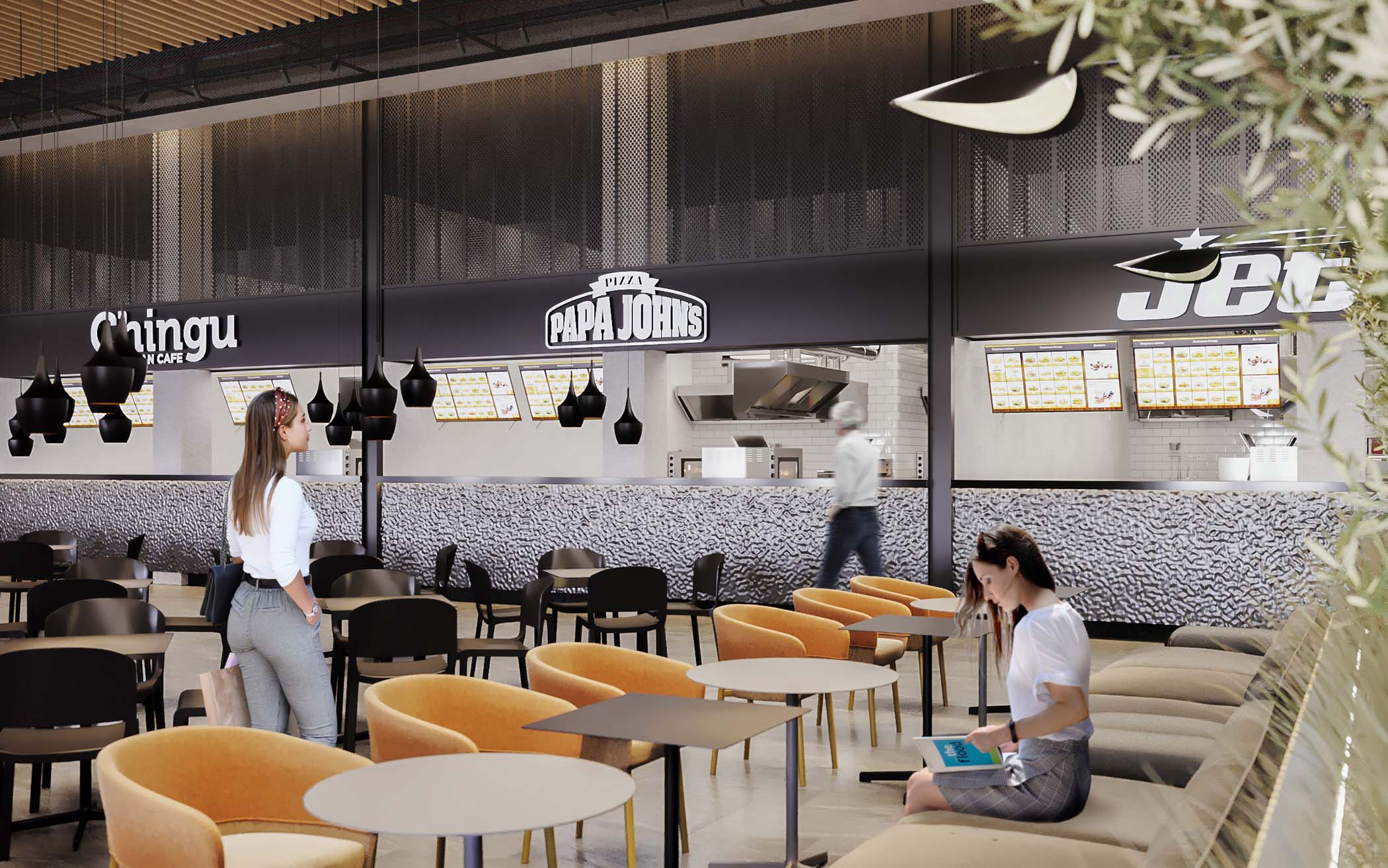 Shopping mall Tuymaada in Yakutsk by Asadov Architectural Studio ...