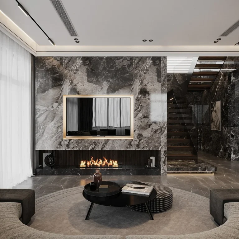Modern Apartment Interior Design by Enzo Milano Interiors - Architizer