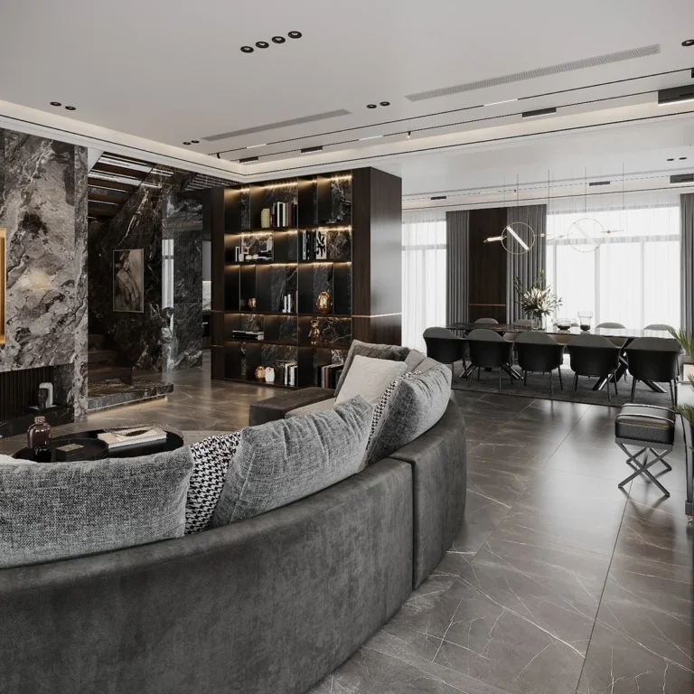 Modern Apartment Interior Design by Enzo Milano Interiors - Architizer