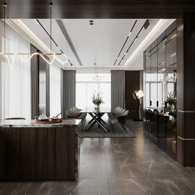 Modern Apartment Interior Design by Enzo Milano Interiors - Architizer