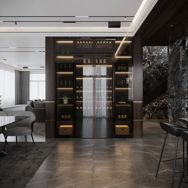 Modern Apartment Interior Design by Enzo Milano Interiors - Architizer