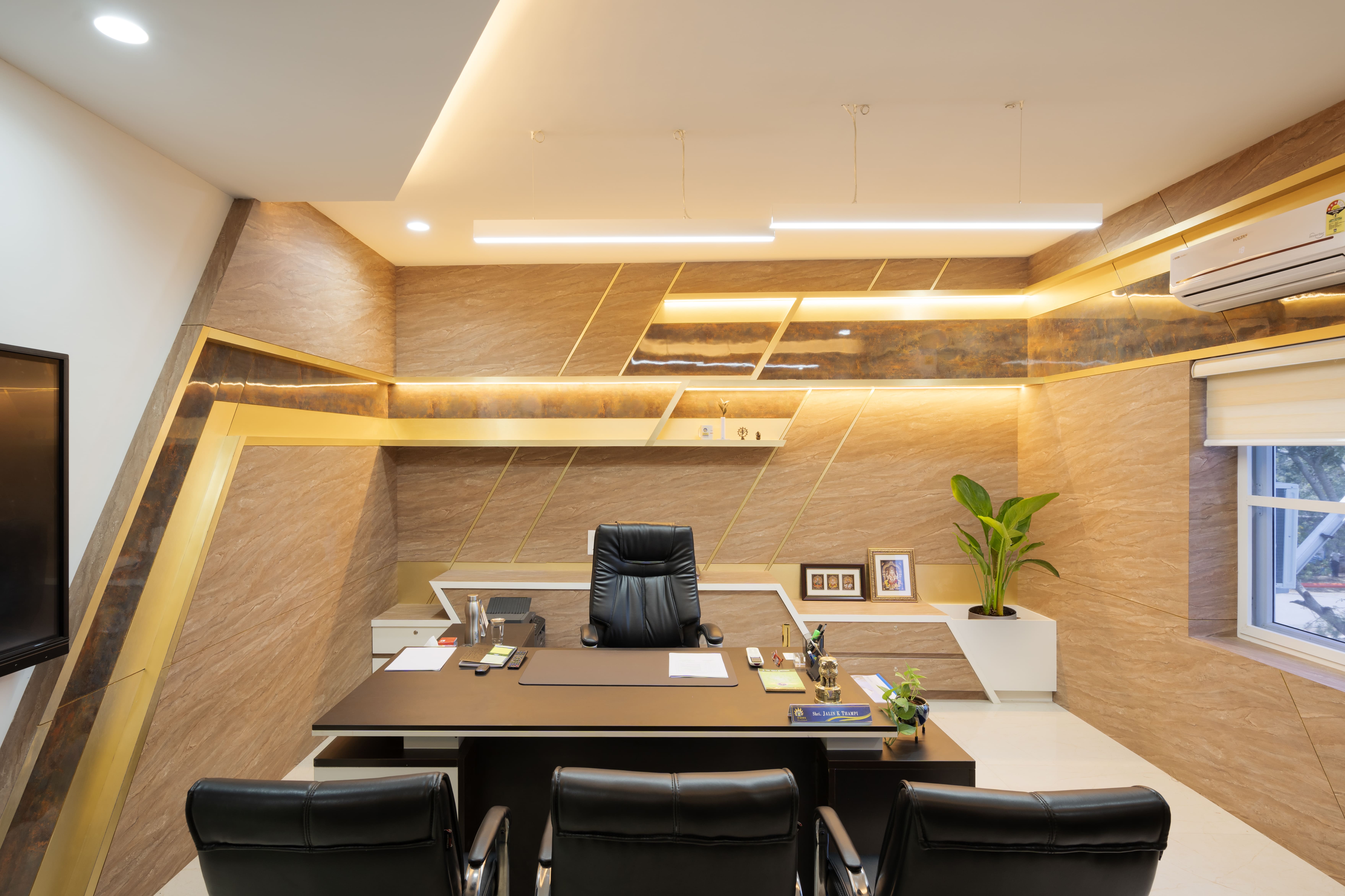 BPCL - IDPL Project Office Interiors by Studio AJ Architects - Architizer