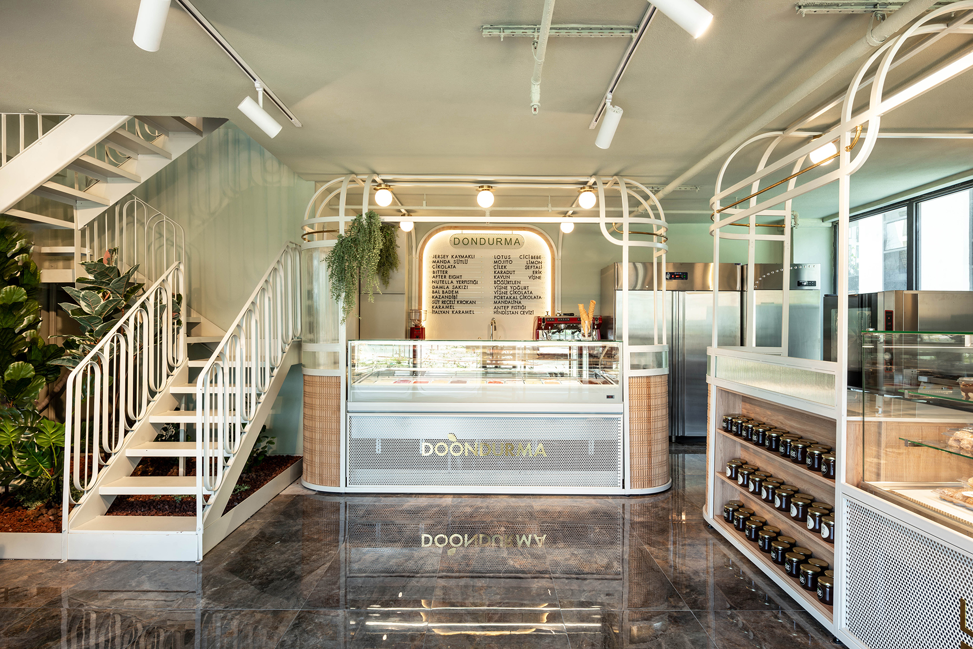 Loop Food Zekeriyakoy by Wand Works Architecture - Architizer