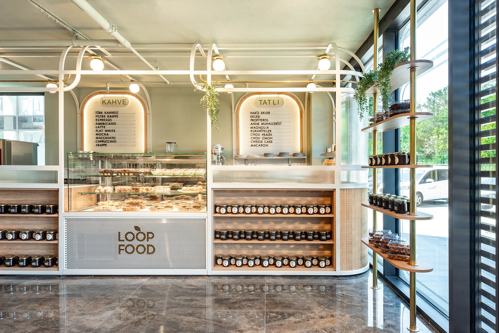 Loop Food Zekeriyakoy by Wand Works Architecture - Architizer
