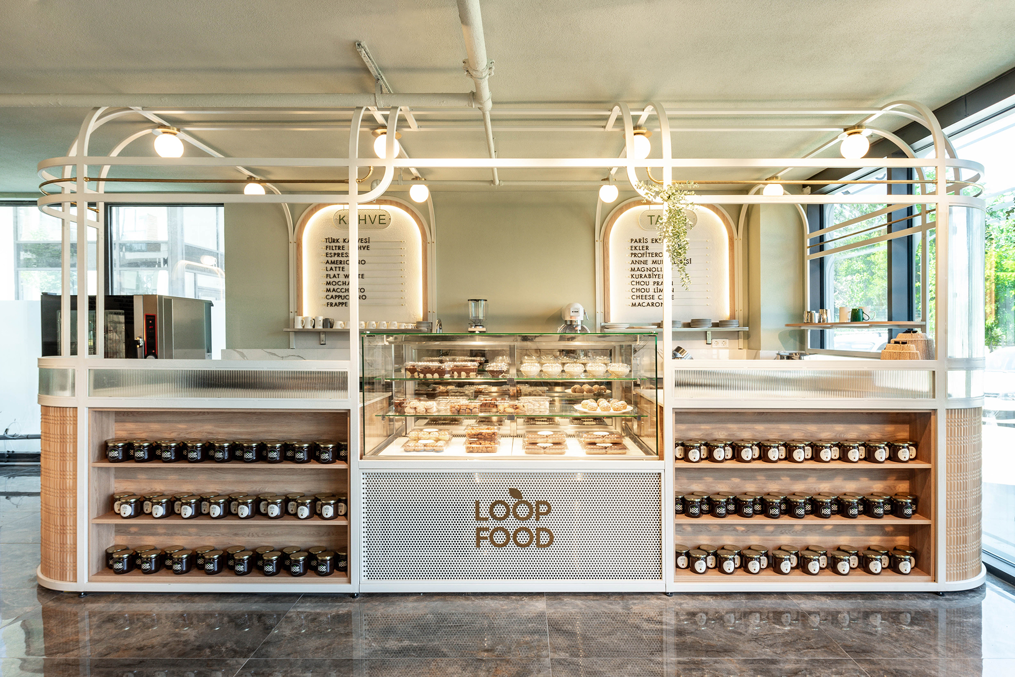 Loop Food Zekeriyakoy by Wand Works Architecture - Architizer
