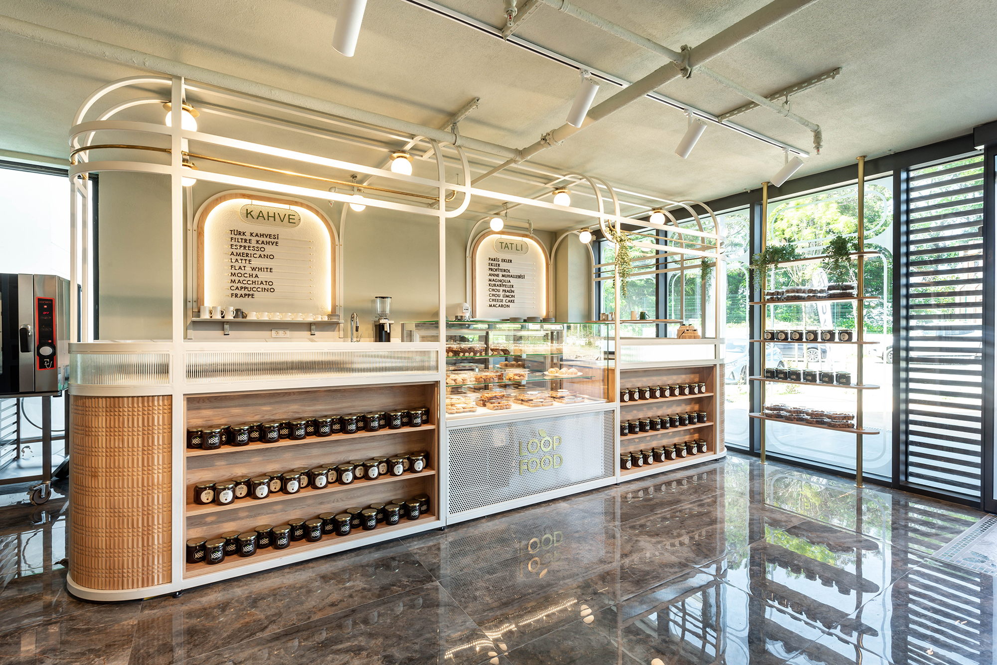 Loop Food Zekeriyakoy by Wand Works Architecture - Architizer