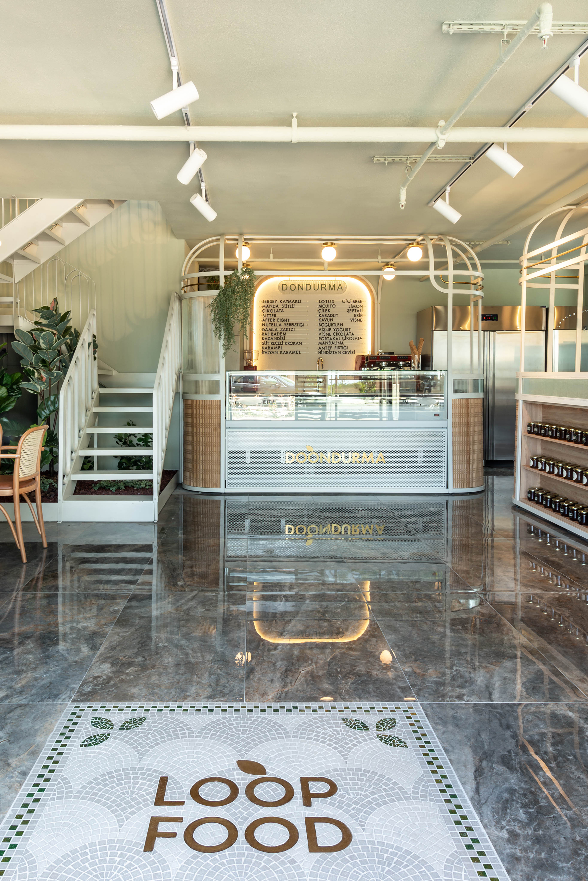 Loop Food Zekeriyakoy by Wand Works Architecture - Architizer