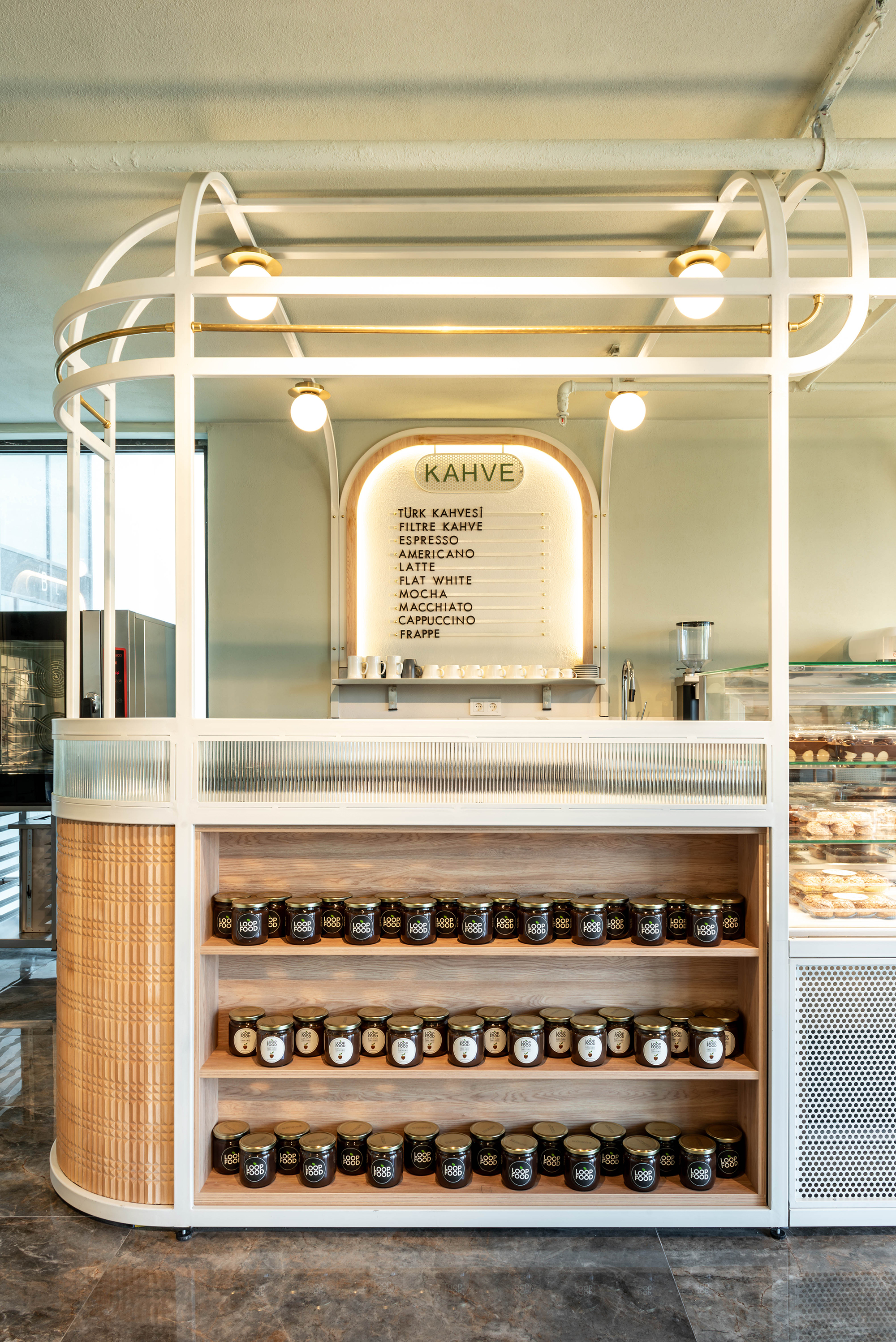 Loop Food Zekeriyakoy by Wand Works Architecture - Architizer