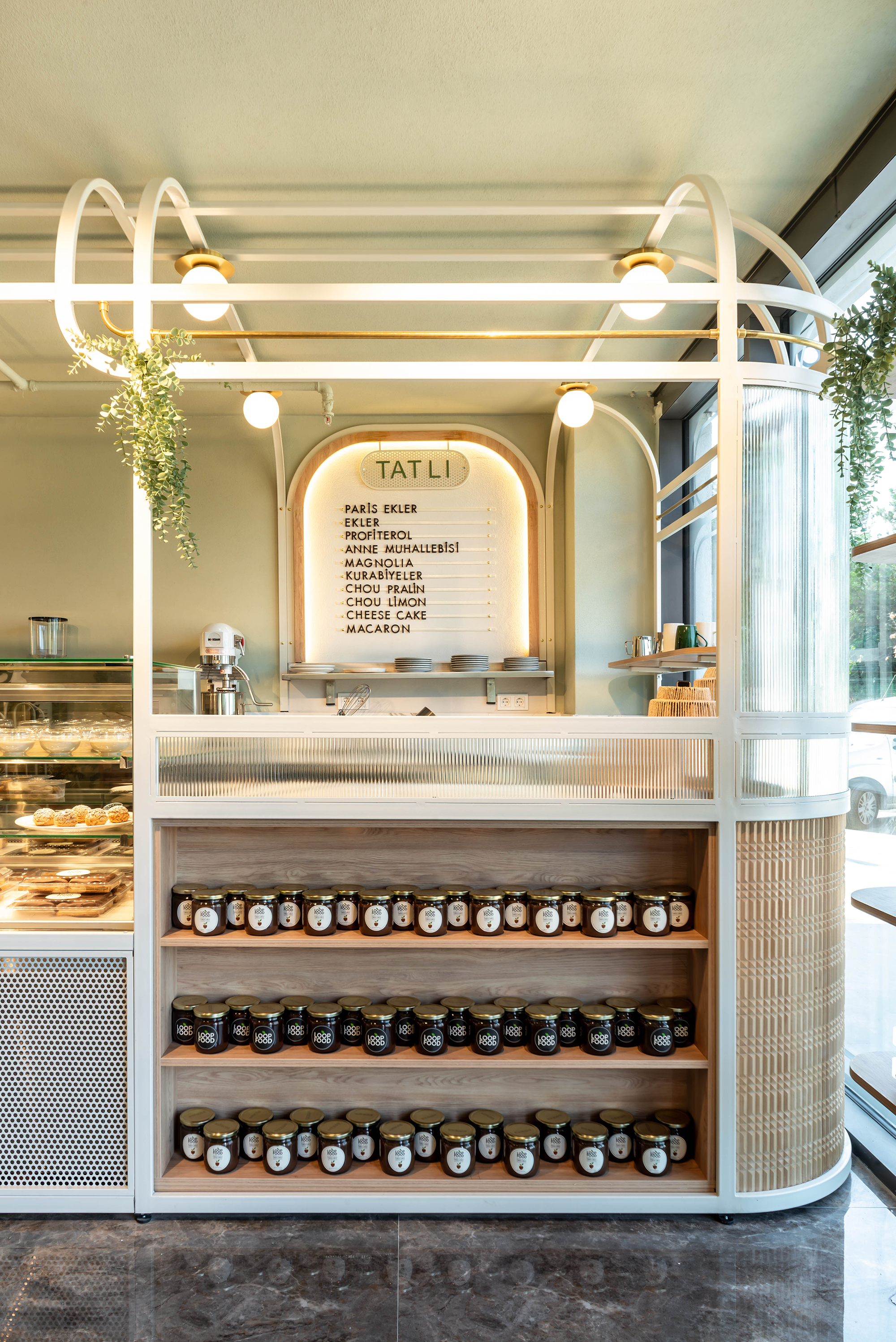 Loop Food Zekeriyakoy by Wand Works Architecture - Architizer