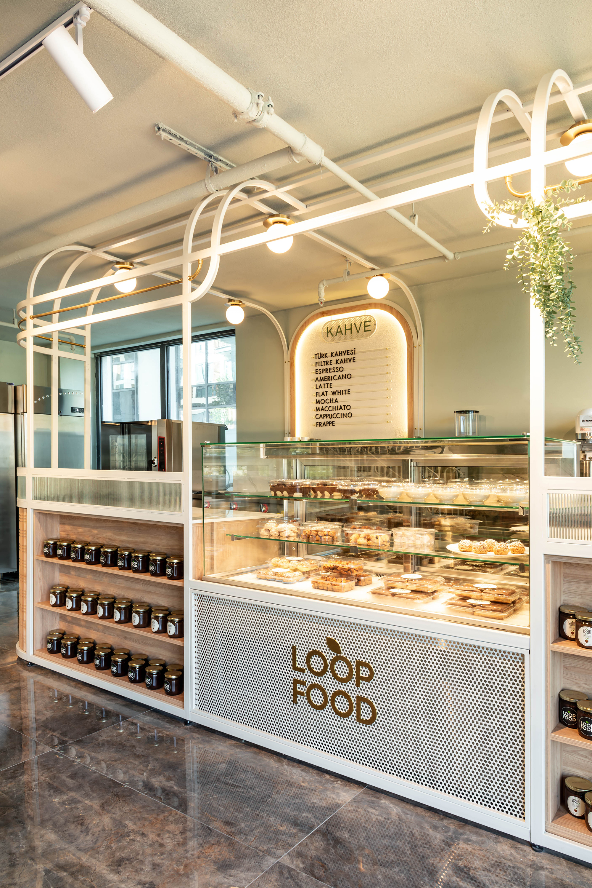 Loop Food Zekeriyakoy by Wand Works Architecture - Architizer