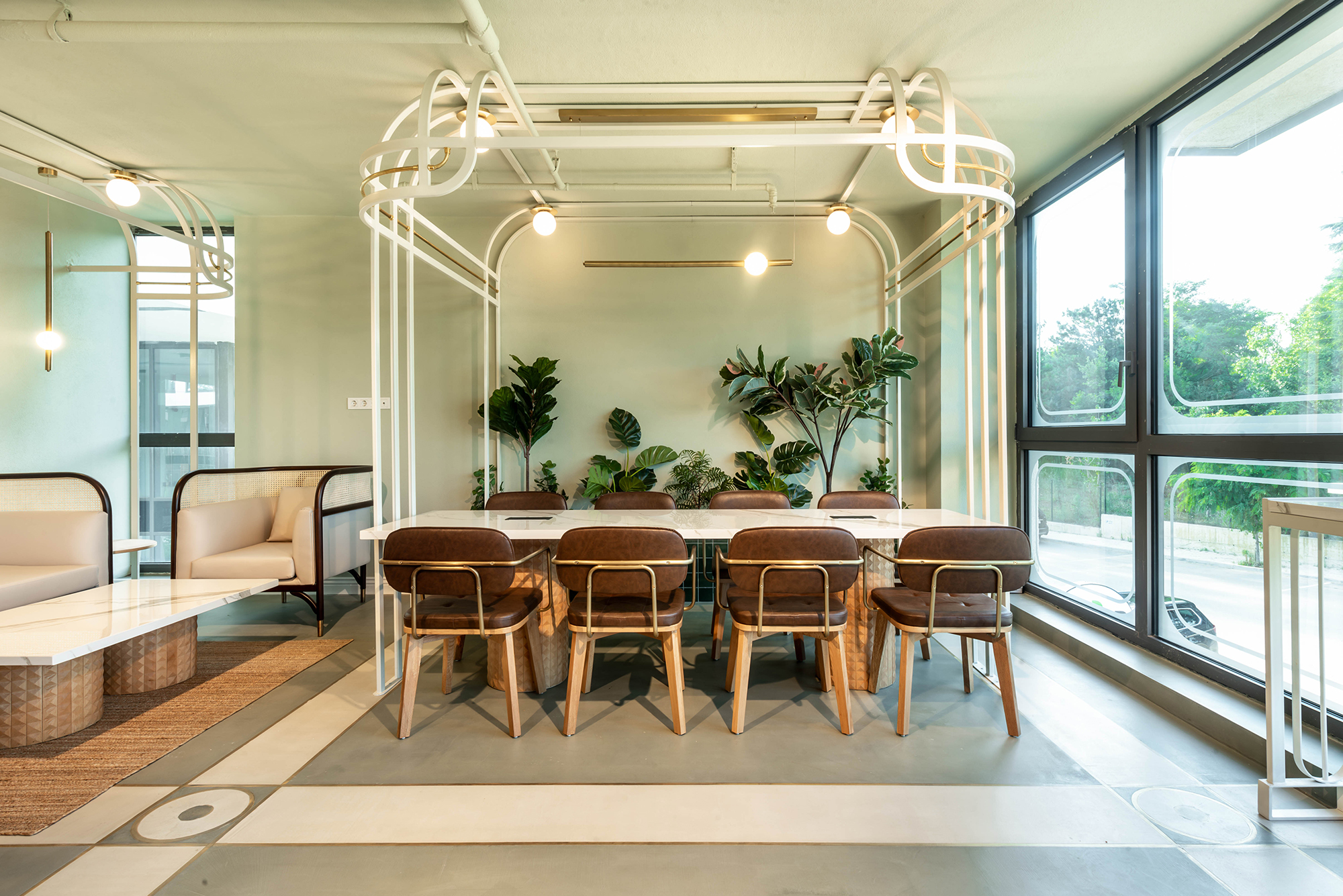 Loop Food Zekeriyakoy by Wand Works Architecture - Architizer