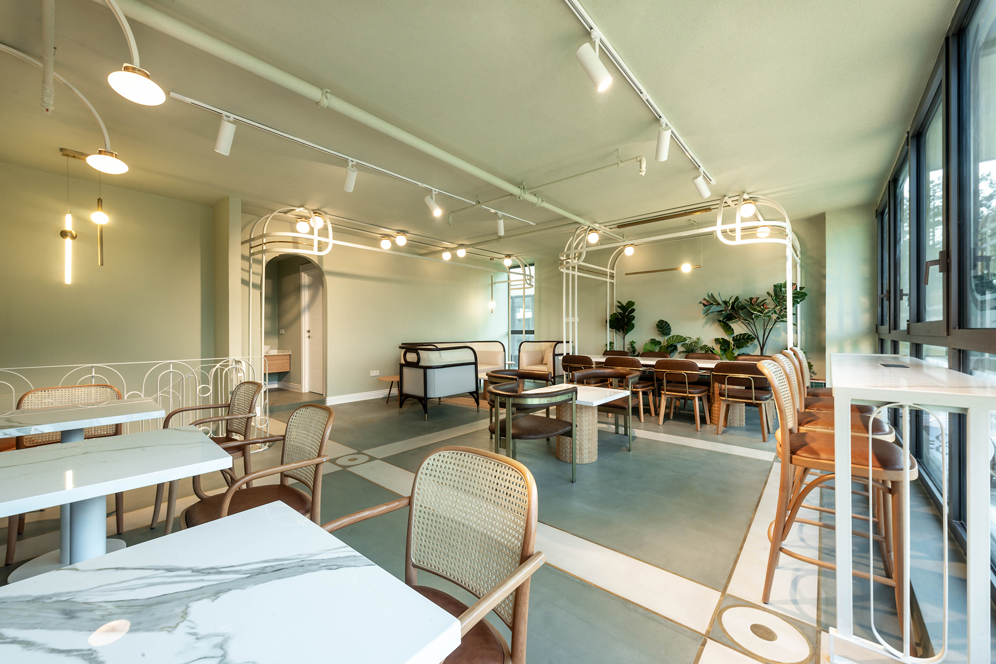 Loop Food Zekeriyakoy by Wand Works Architecture - Architizer