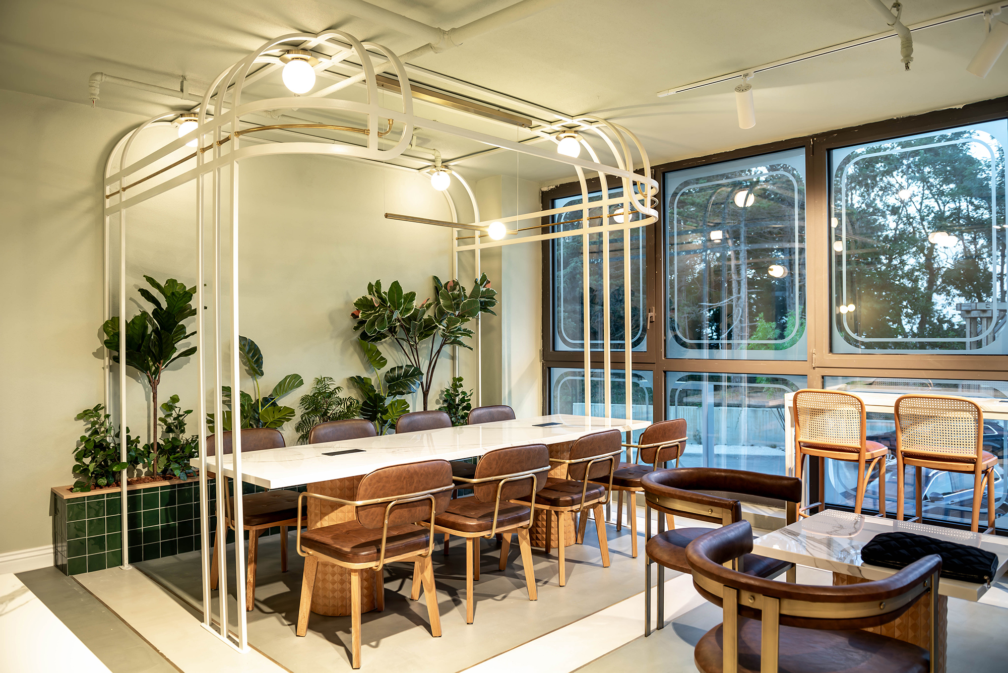 Loop Food Zekeriyakoy by Wand Works Architecture - Architizer