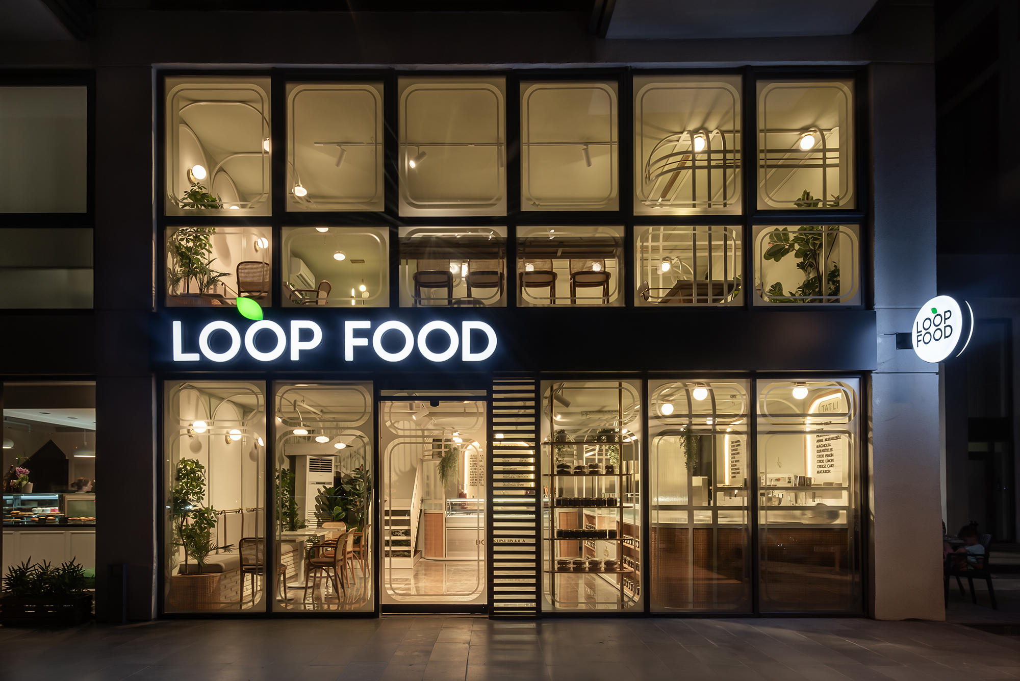 Loop Food Zekeriyakoy by Wand Works Architecture - Architizer