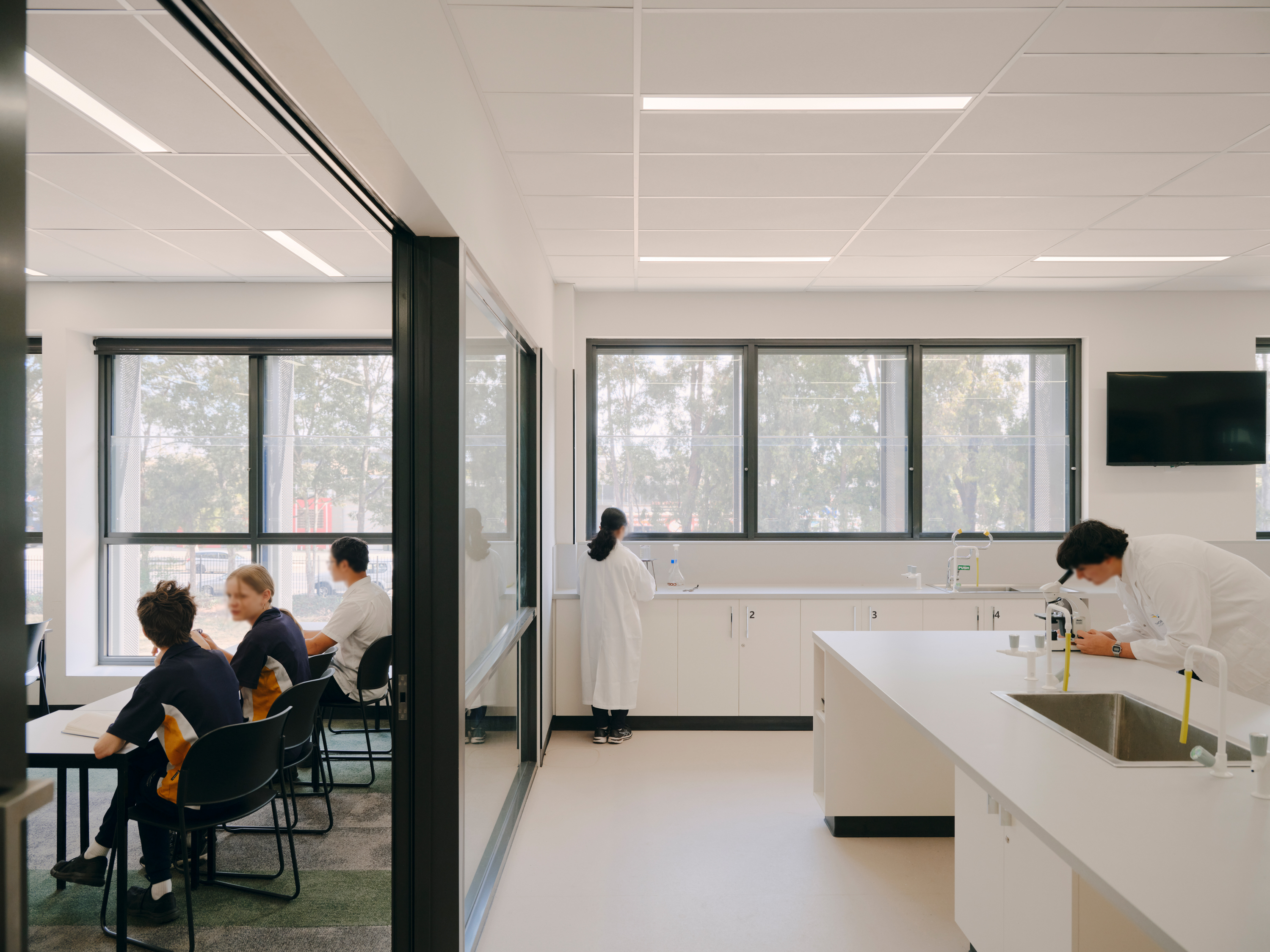 Thornbury High School - STEAM Centre by Brand Architects - Architizer