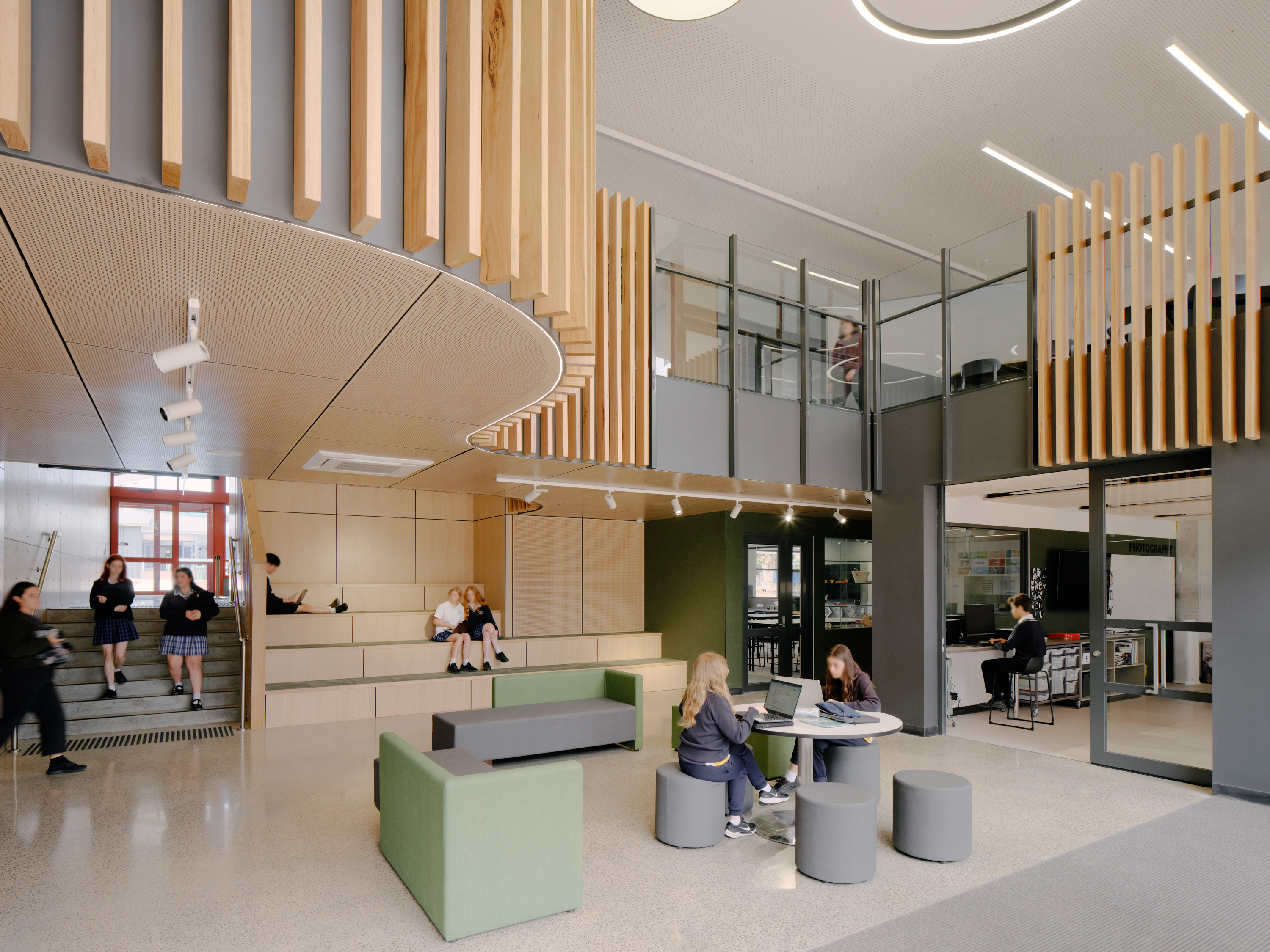 Thornbury High School - STEAM Centre by Brand Architects - Architizer