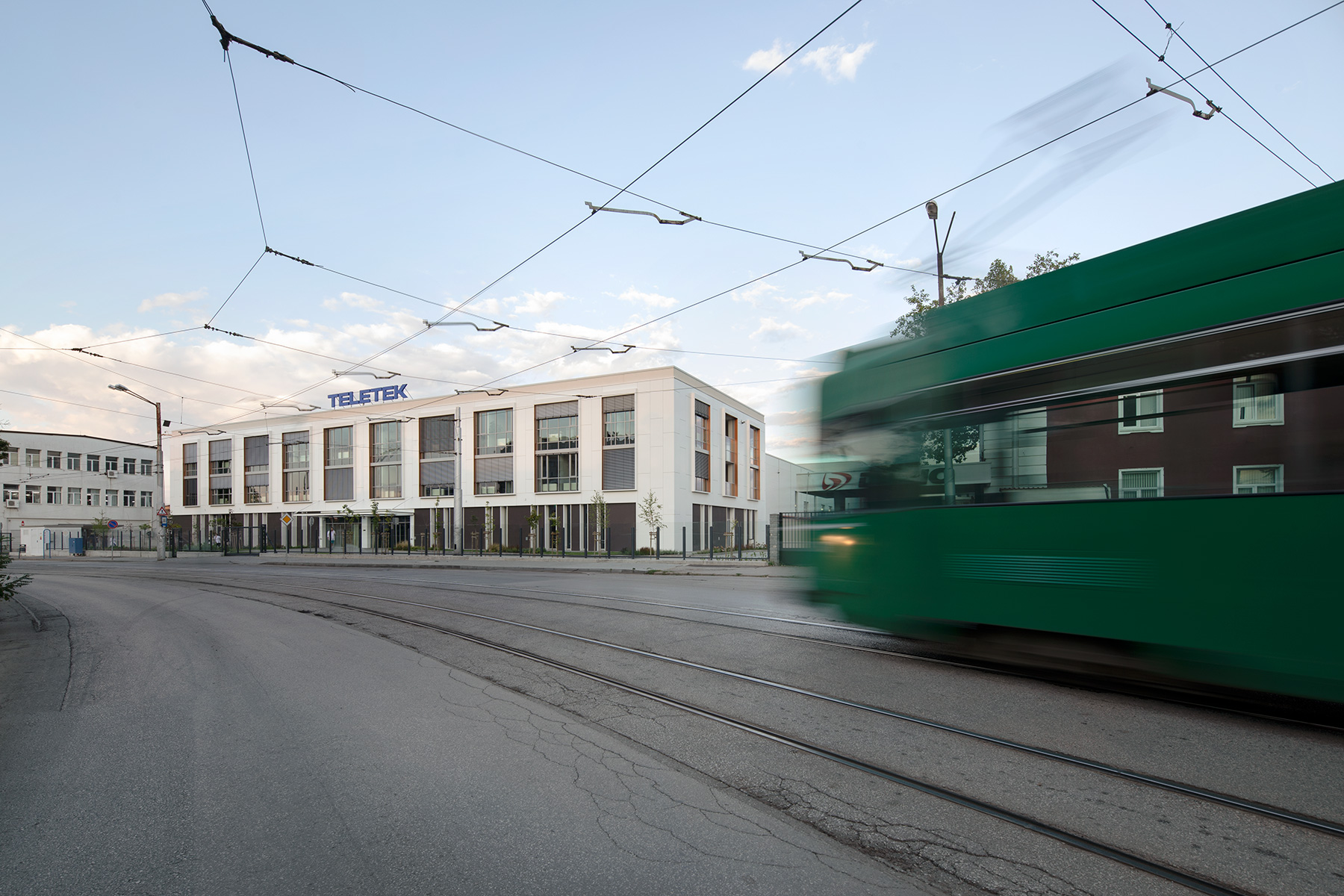 Teletek Electronics Production and Administrative base by IPA ...