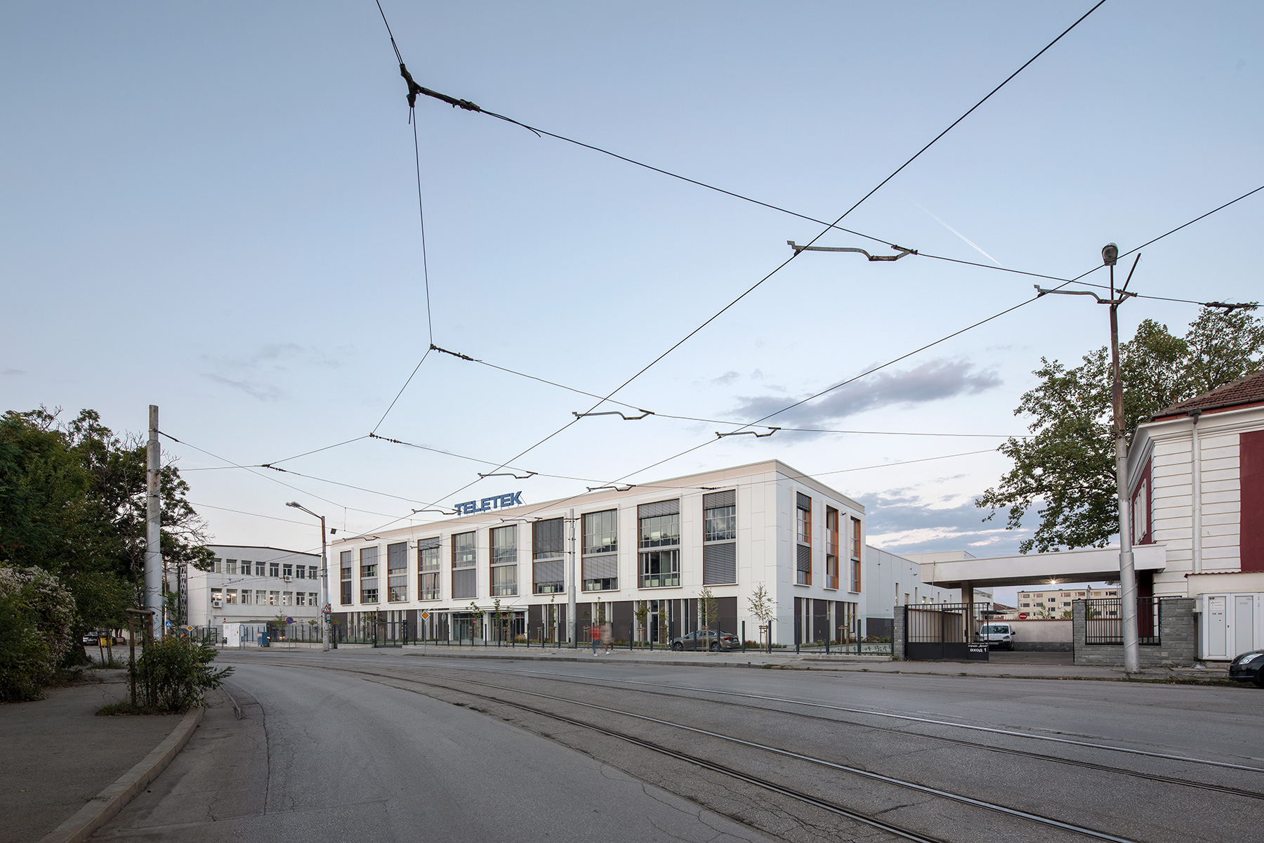 Teletek Electronics Production and Administrative base by IPA ...