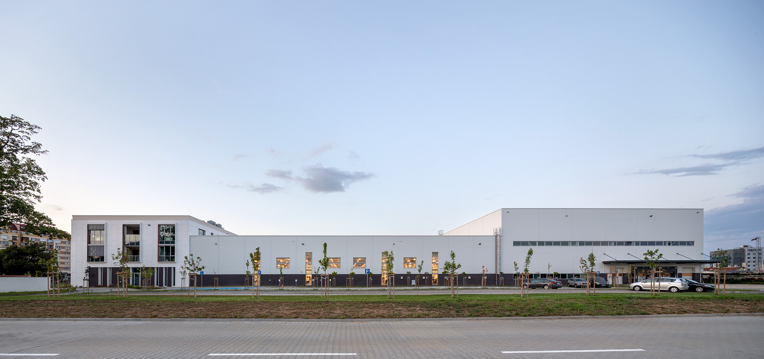 Teletek Electronics Production and Administrative base by IPA ...