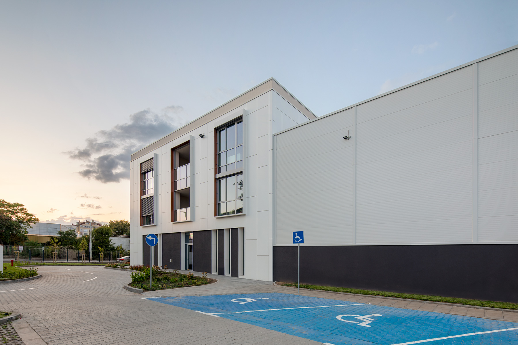 Teletek Electronics Production and Administrative base by IPA ...