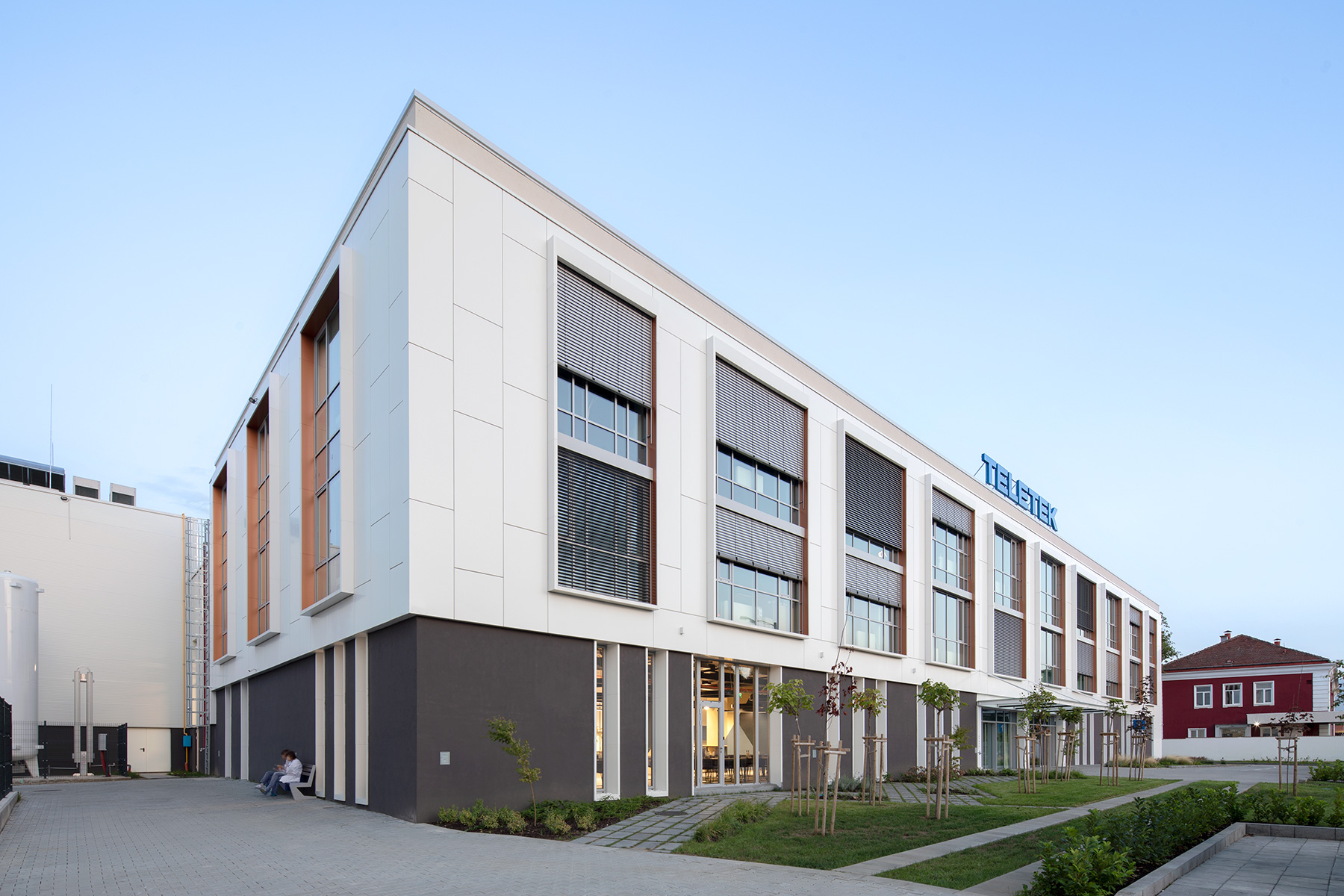 Teletek Electronics Production and Administrative base by IPA ...