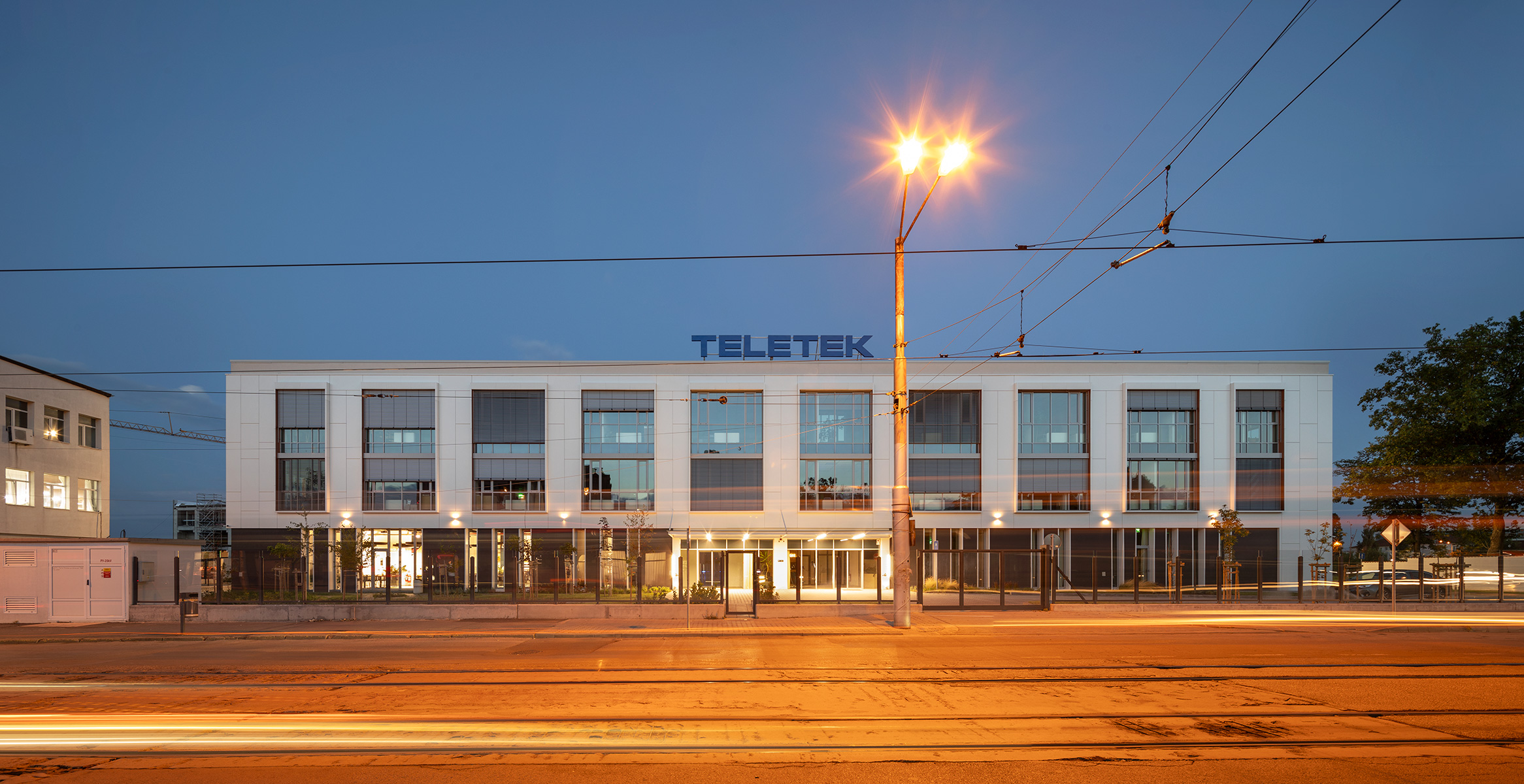 Teletek Electronics Production and Administrative base by IPA ...