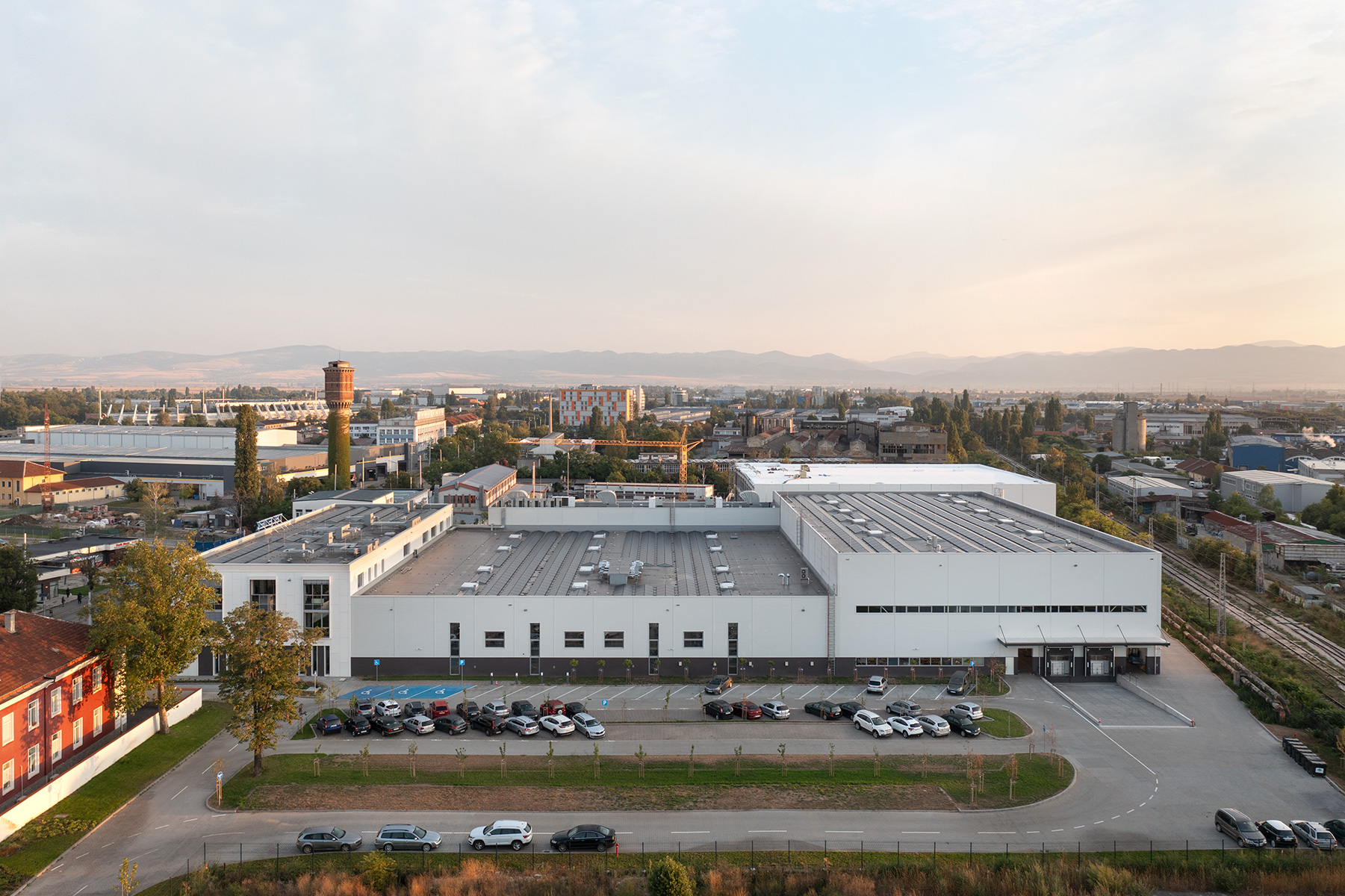 Teletek Electronics Production and Administrative base by IPA ...