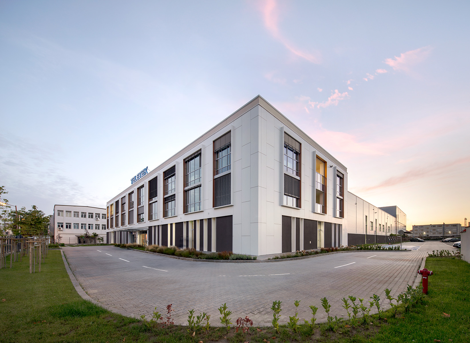 Teletek Electronics Production and Administrative base by IPA ...