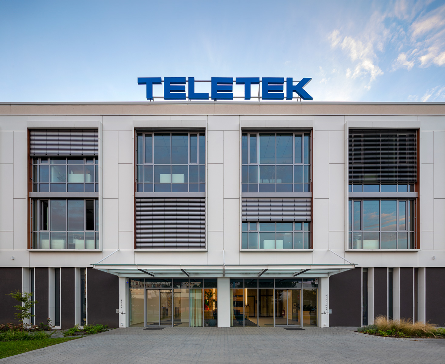 Teletek Electronics Production and Administrative base by IPA ...