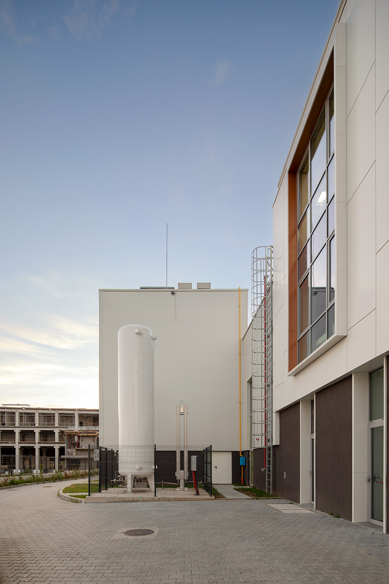 Teletek Electronics Production and Administrative base by IPA ...