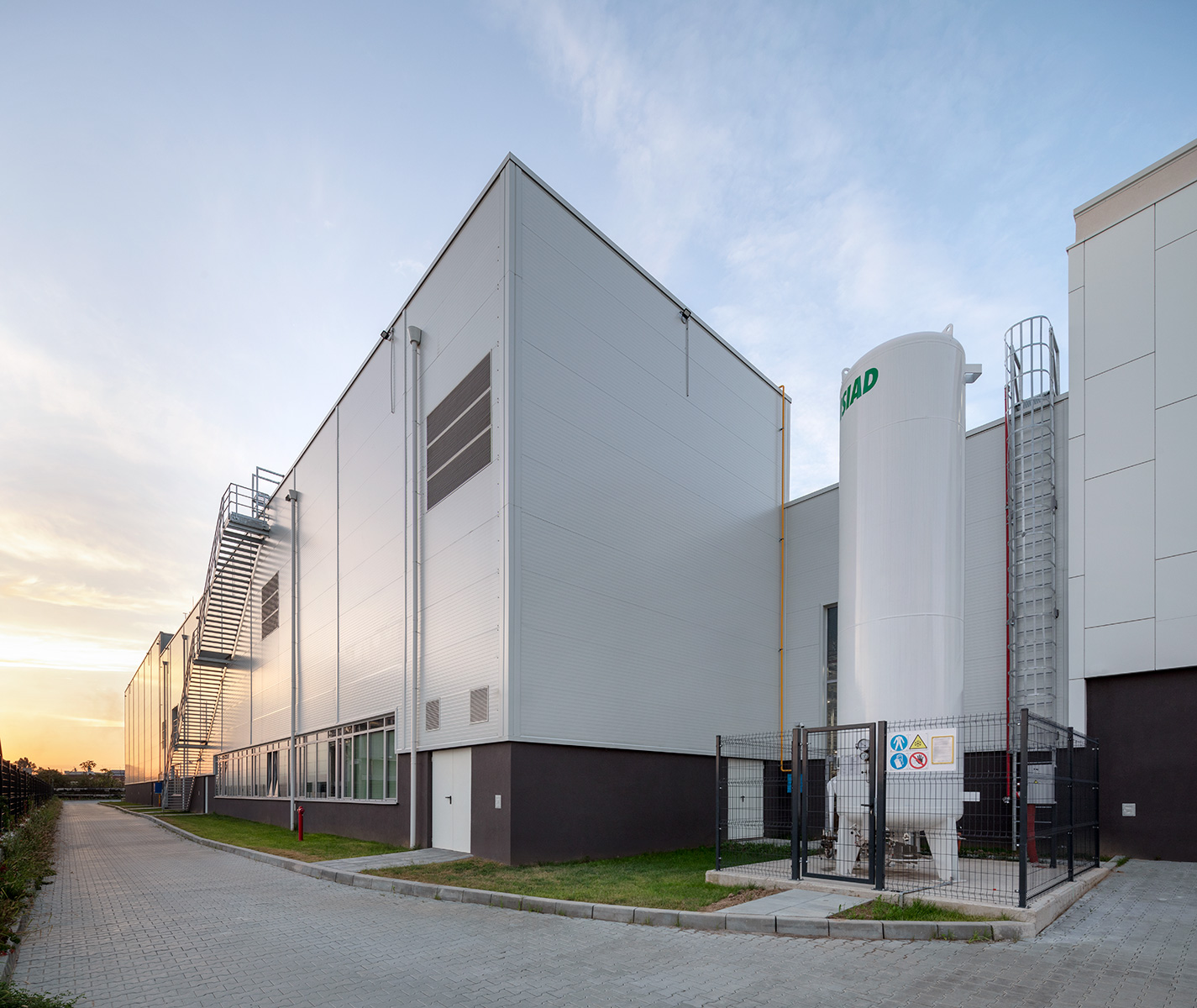 Teletek Electronics Production and Administrative base by IPA ...