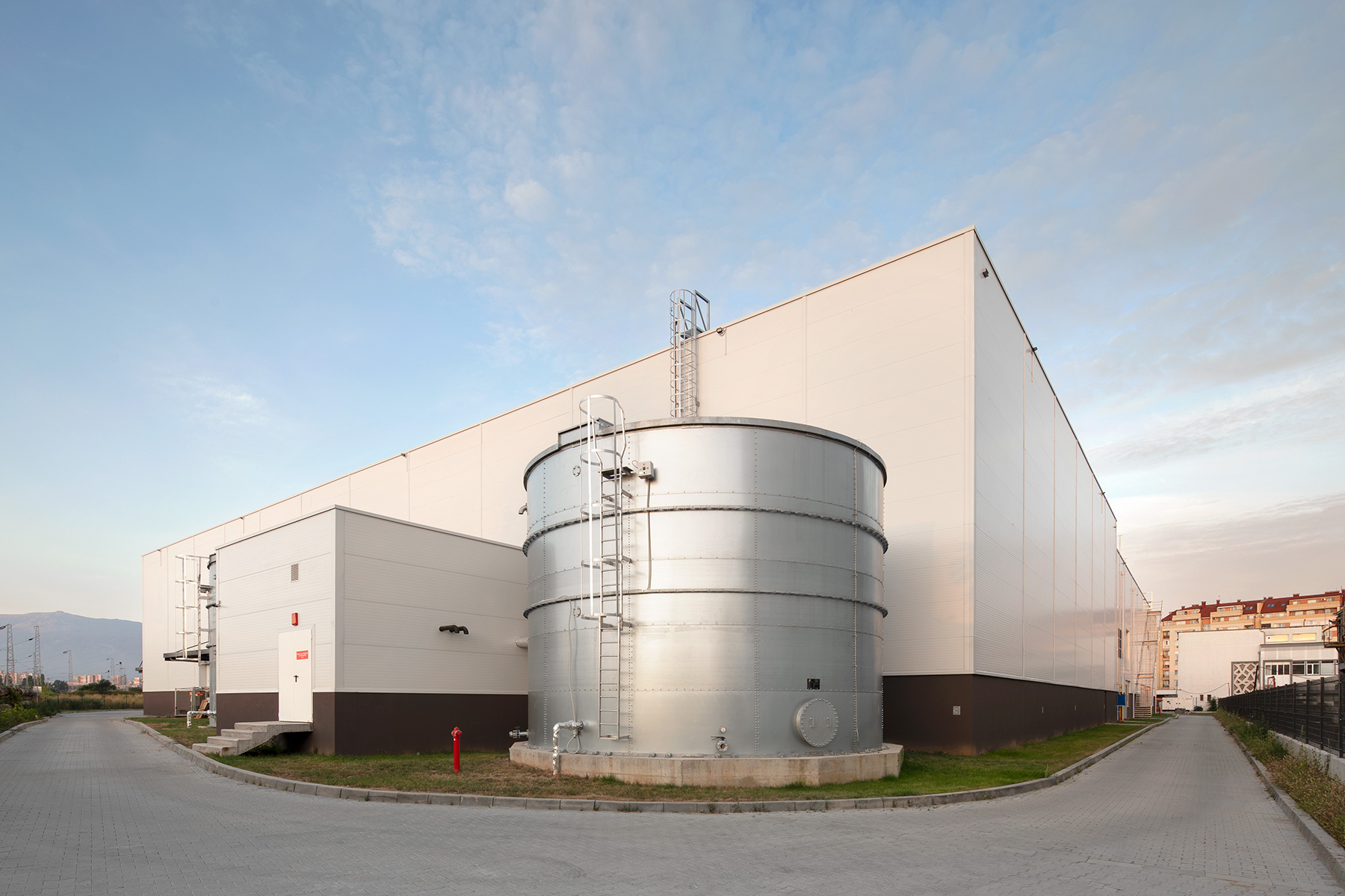 Teletek Electronics Production and Administrative base by IPA ...