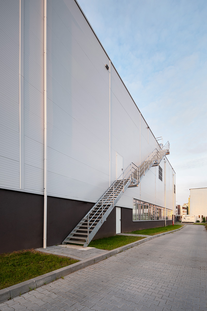 Teletek Electronics Production and Administrative base by IPA ...