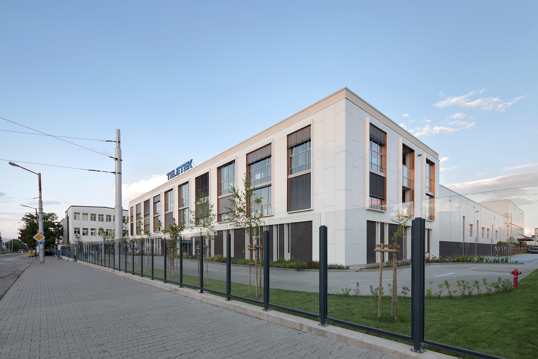 Teletek Electronics Production and Administrative base by IPA ...