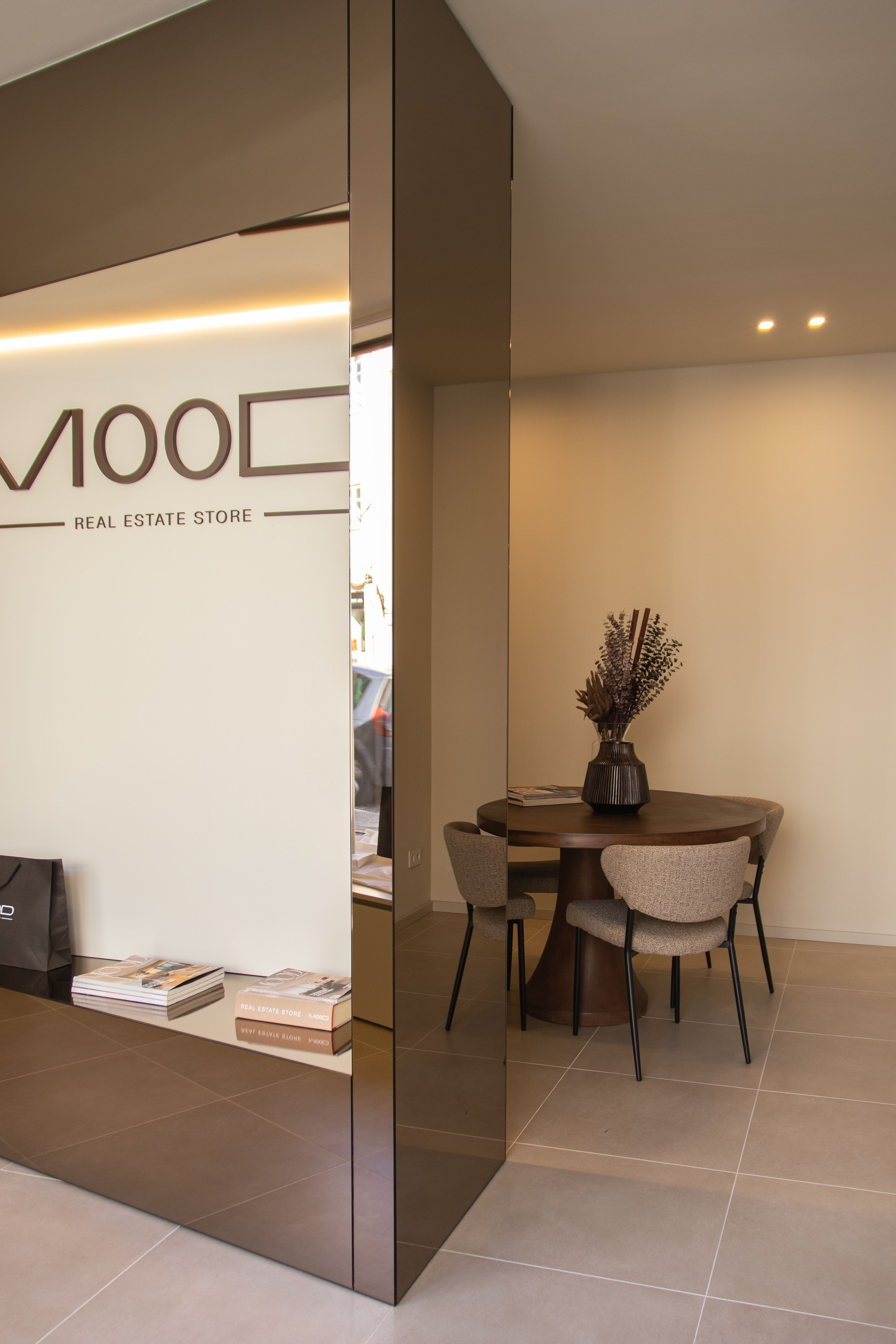 MOOD Real Estate Store by Zegnea Grupo - Architizer