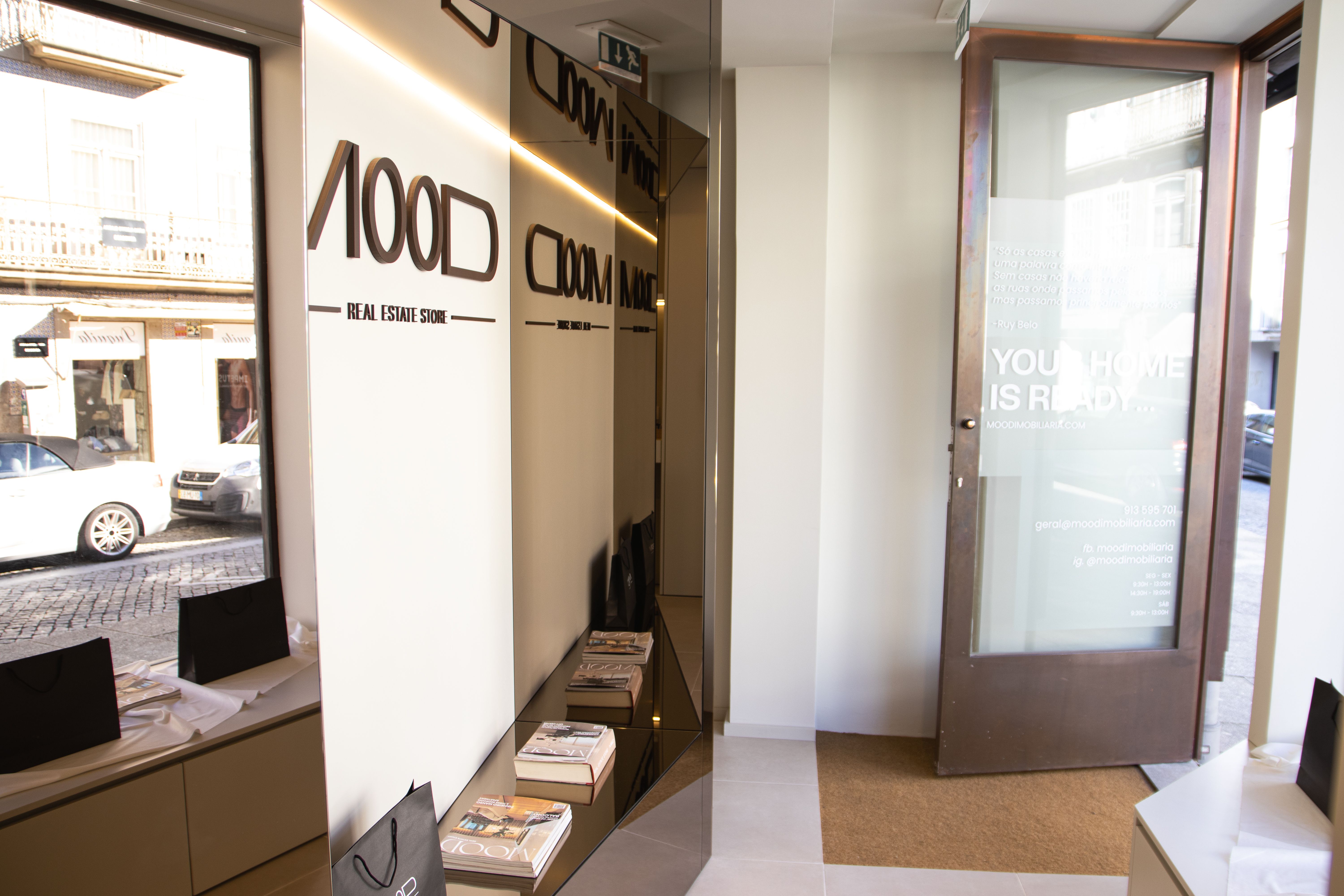 MOOD Real Estate Store by Zegnea Grupo - Architizer
