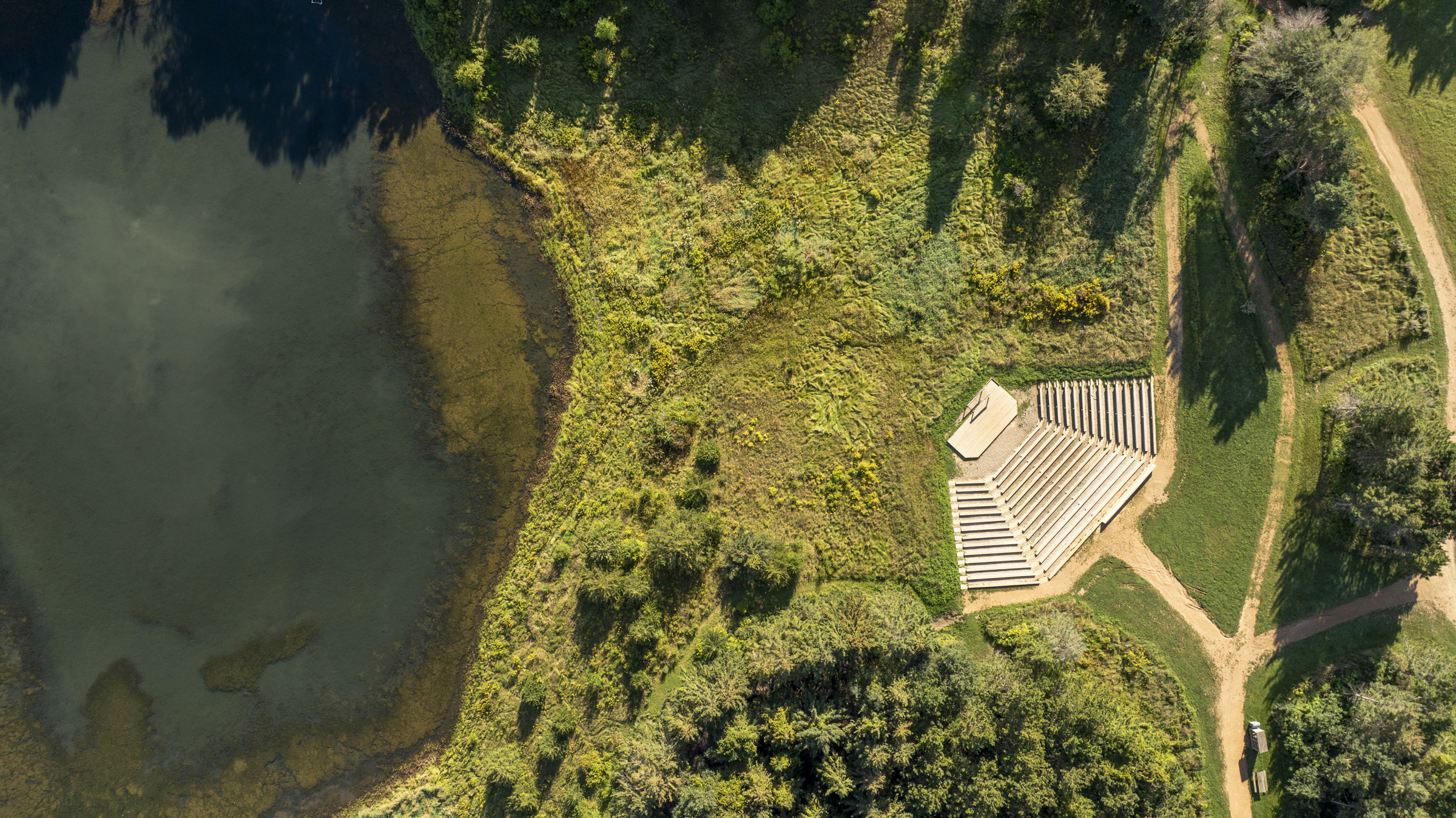 YMCA Camp Gathering Pines by Studio BV - Architizer