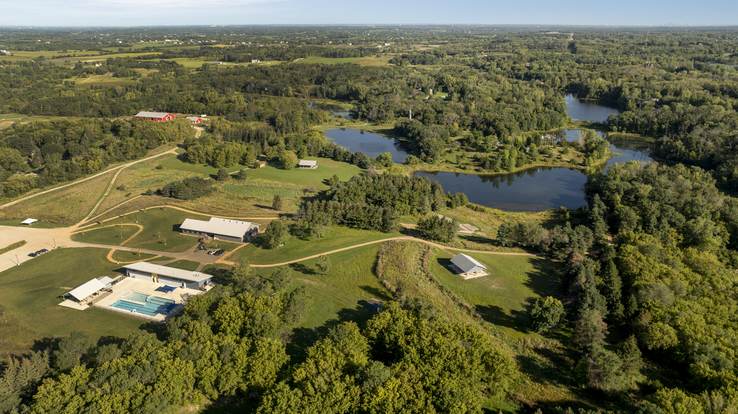 YMCA Camp Gathering Pines by Studio BV - Architizer