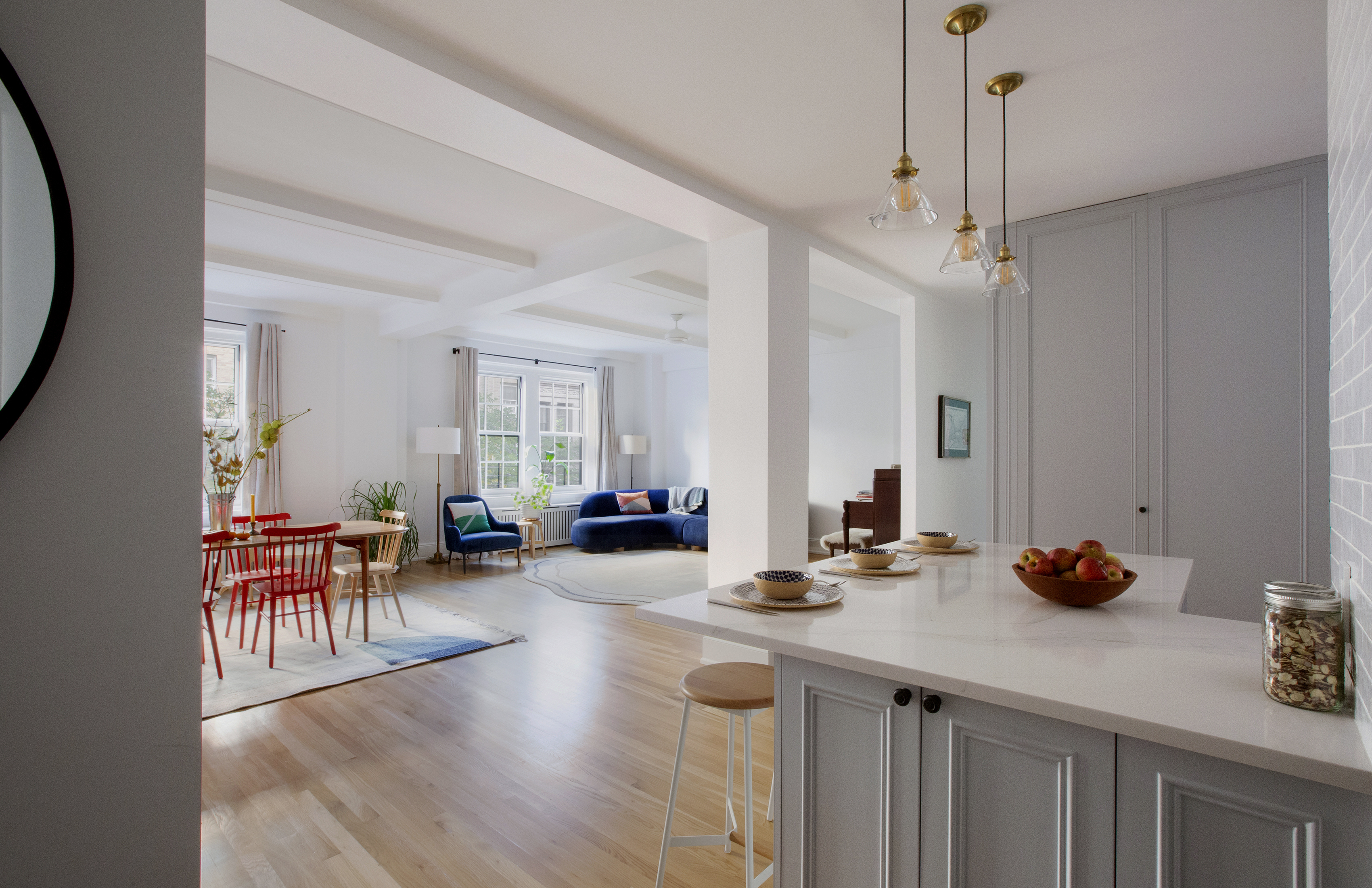 Upper West Side Co-Op II by John Patrick Cunningham / Architect ...