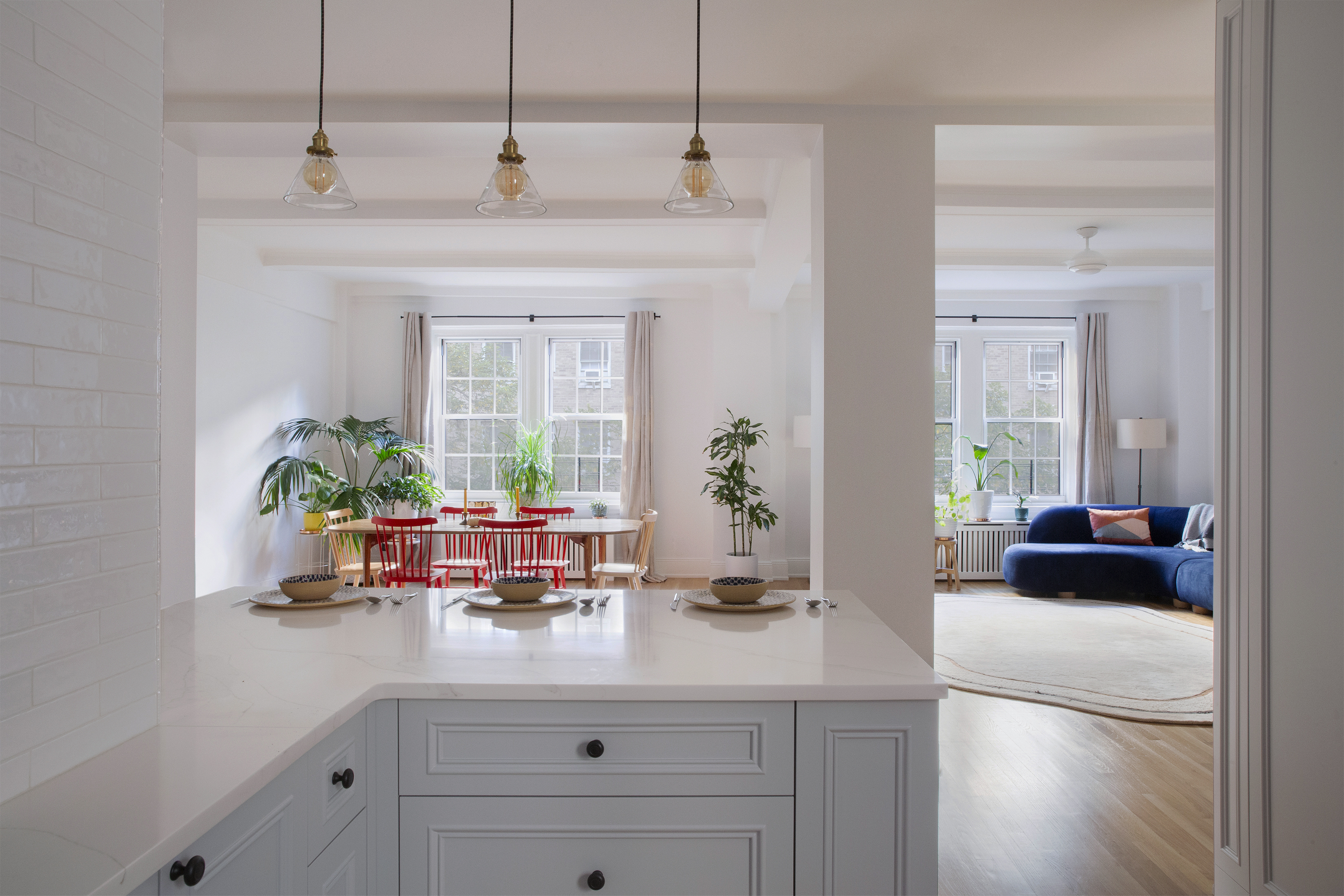 Upper West Side Co-Op II by John Patrick Cunningham / Architect ...