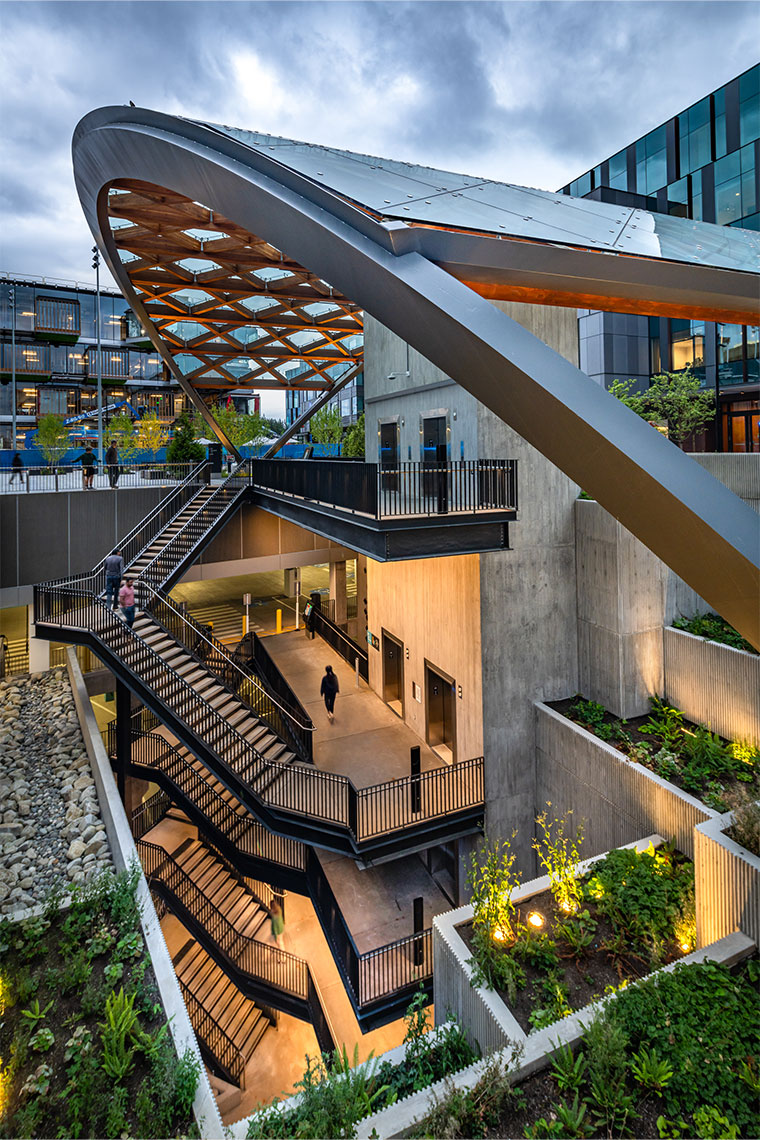 Global Technology Company by The Berger Partnership - Architizer