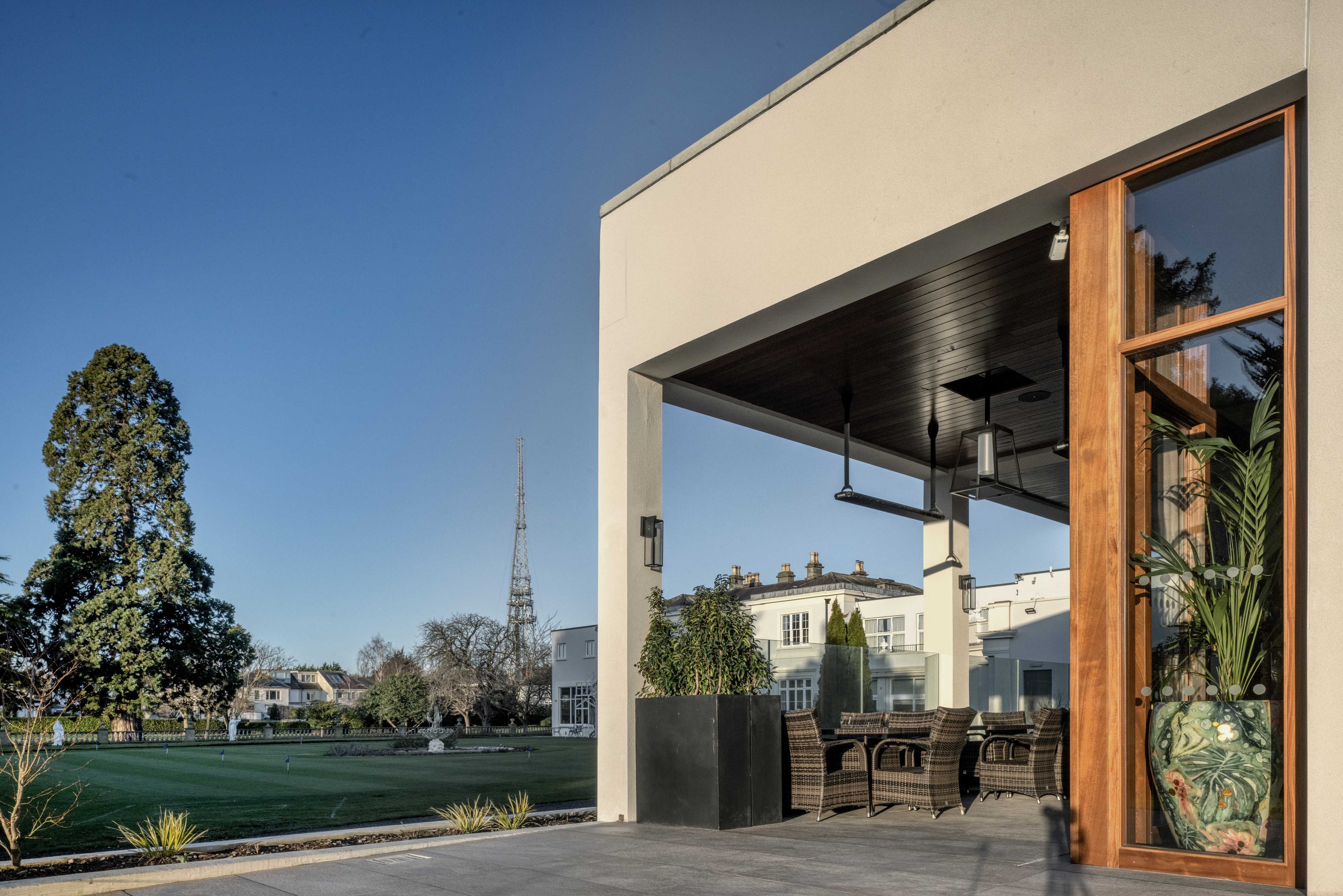 Elm Park Restaurant by Hussey Architects - Architizer