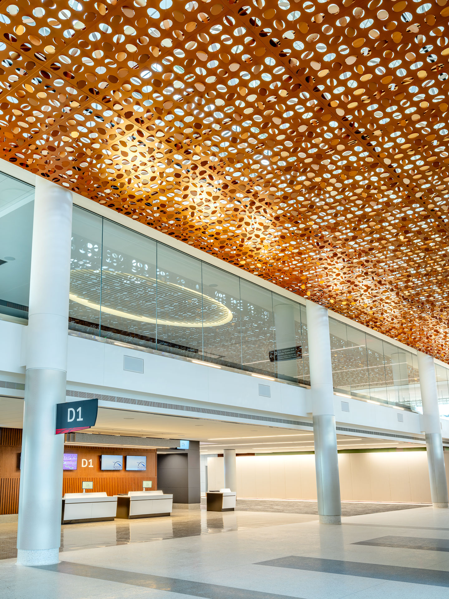 Mickey Leland International Terminal (IAH) by Gordon Incorporated ...