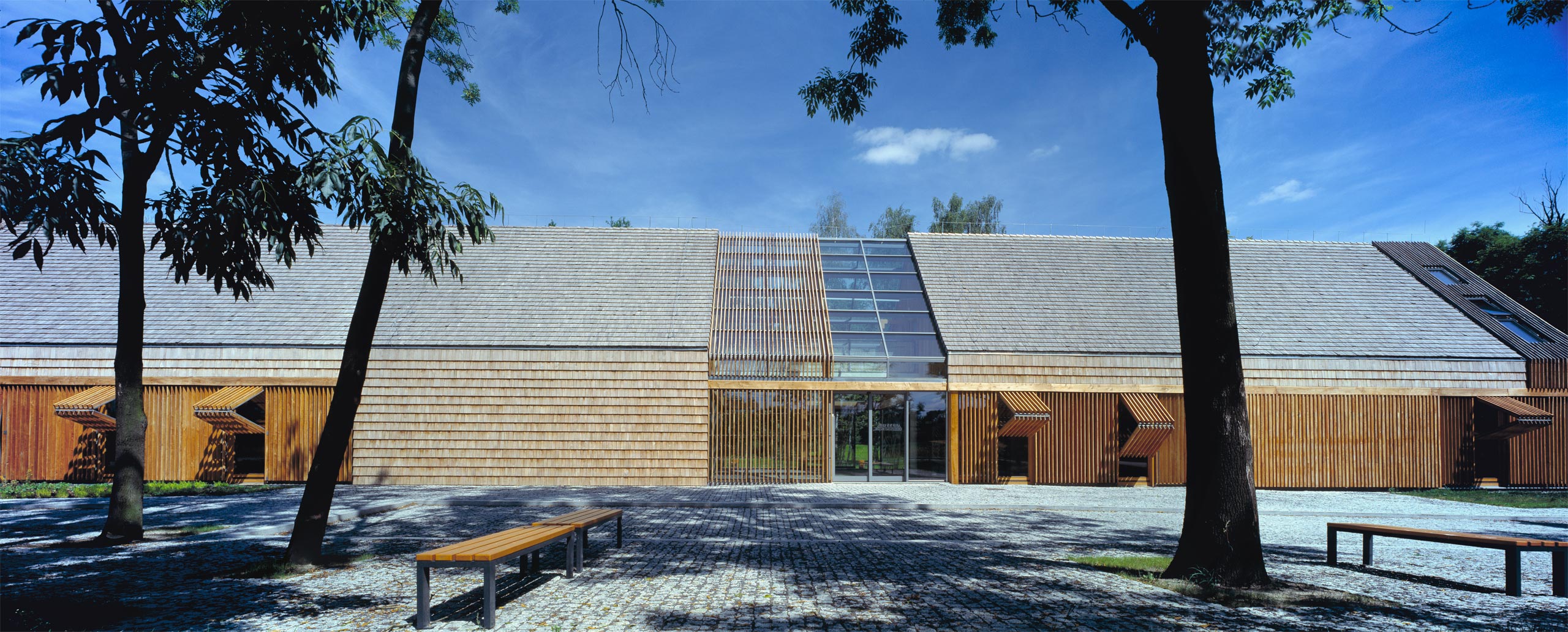 Admin Building of the Open - Air Museum of Rural Architecture in Opole ...