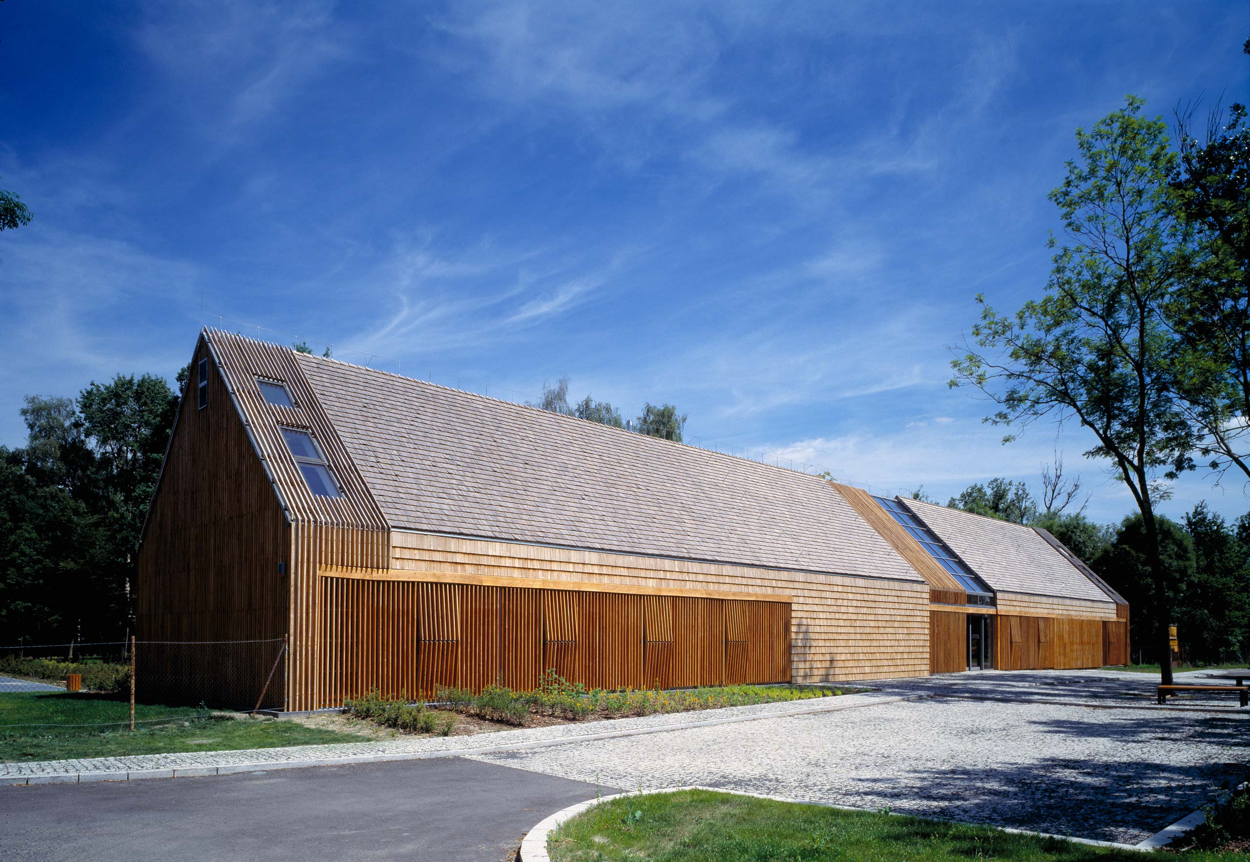 Admin Building of the Open - Air Museum of Rural Architecture in Opole ...